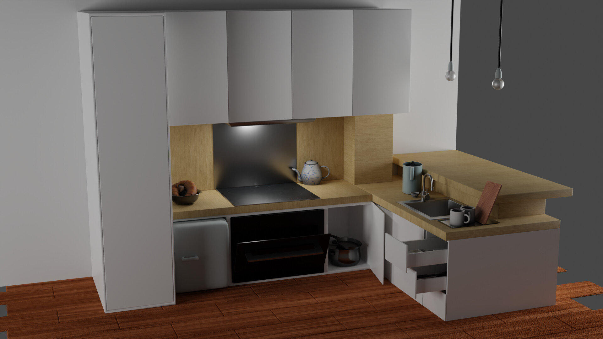 ArtStation - Kitchen and props