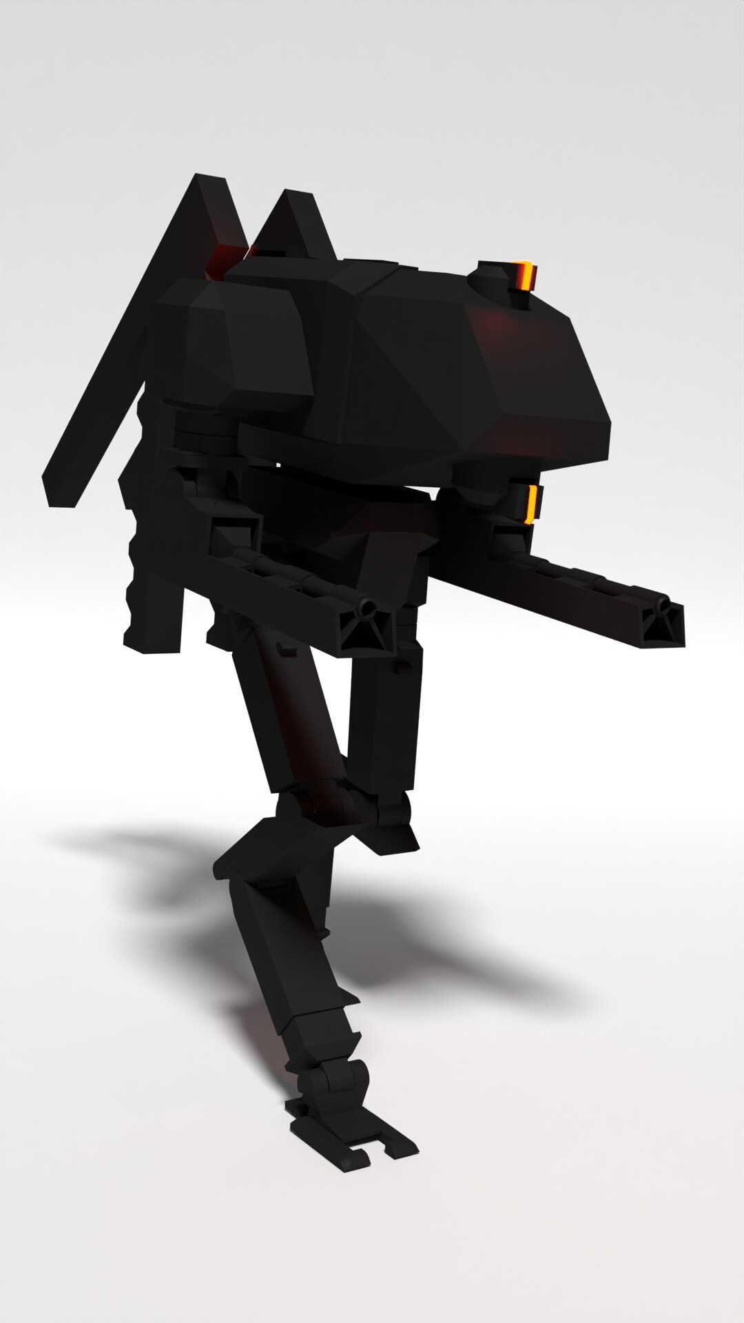 ArtStation - Unnamed mech