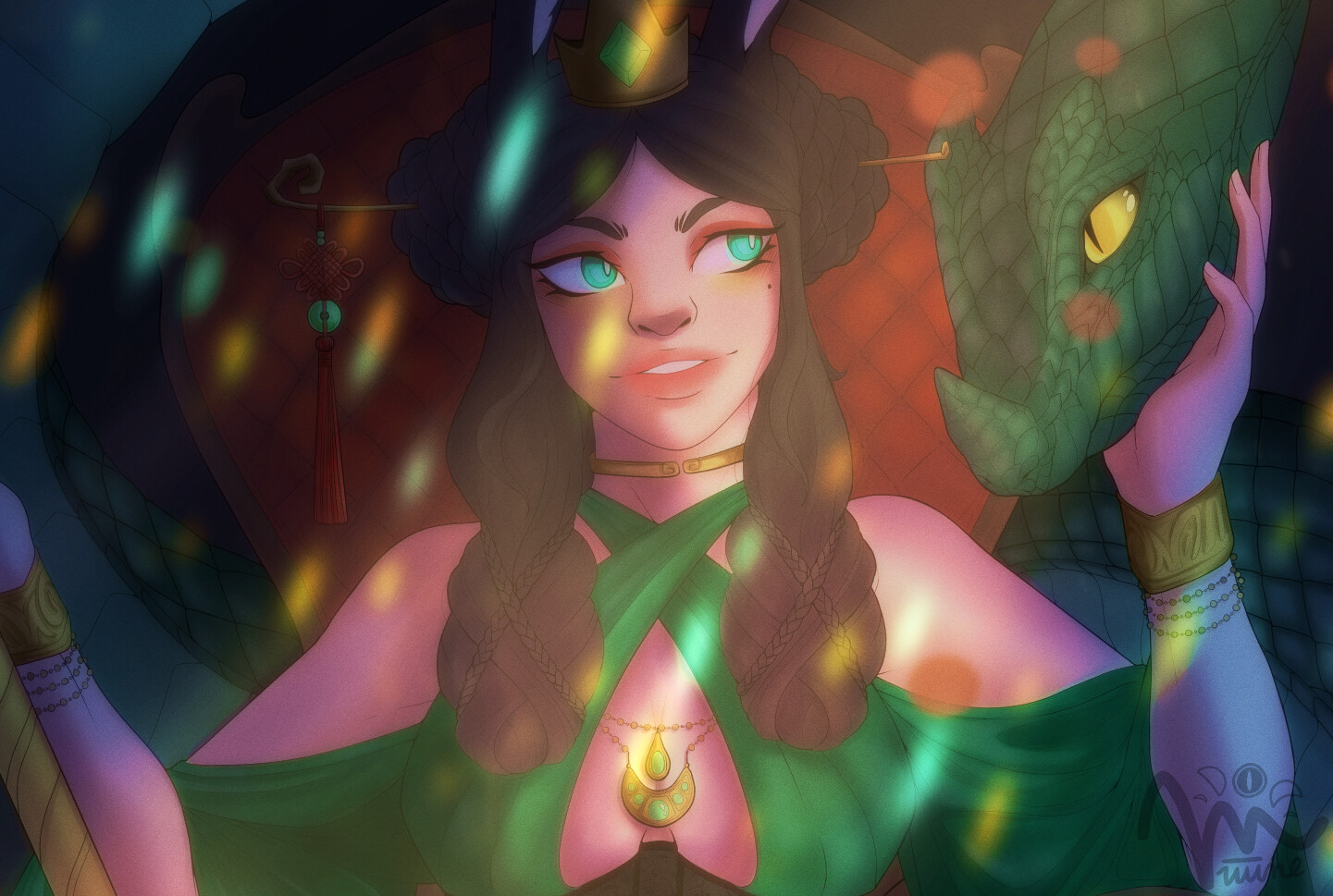 Muune - The coronation of the Jade Empress