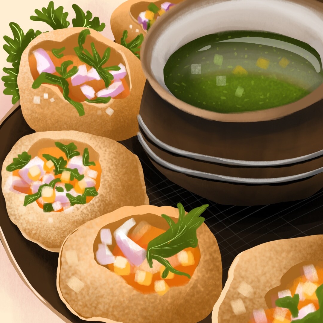 ArtStation - gup-chup 💜💜