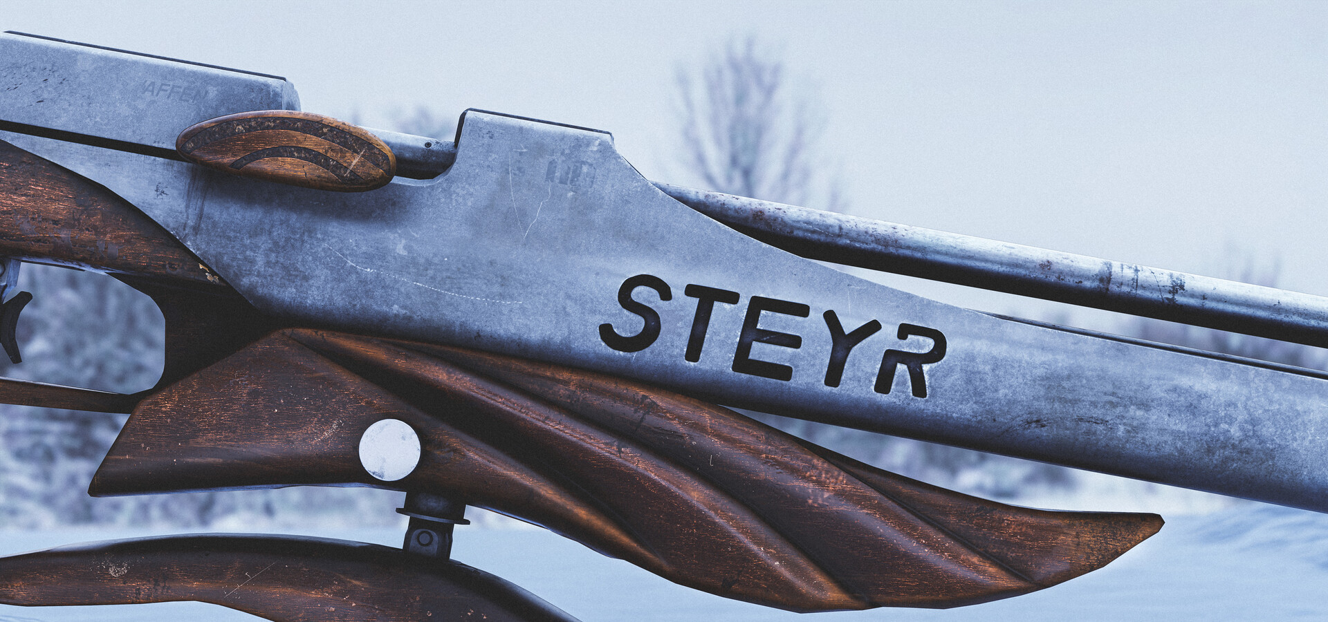ArtStation - Steyr Air Rifle