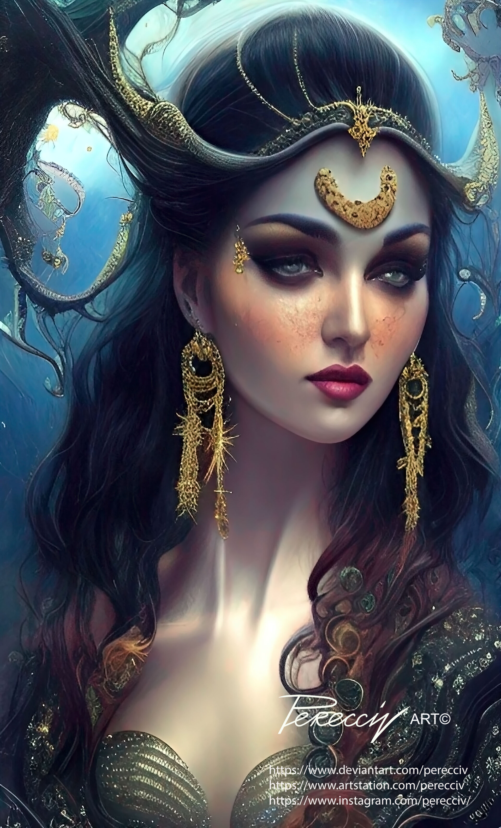 ArtStation - Beautiful girl Fairy - 64.