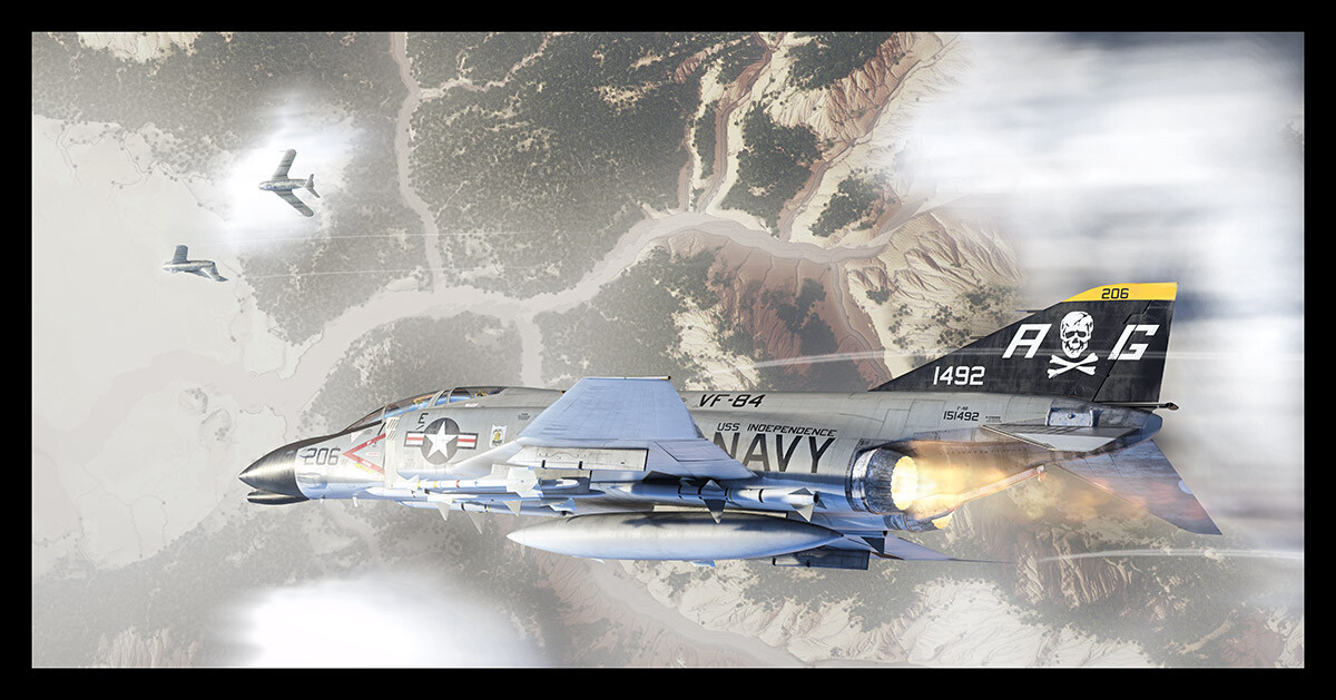 ArtStation - Jolly Rogers Phantom