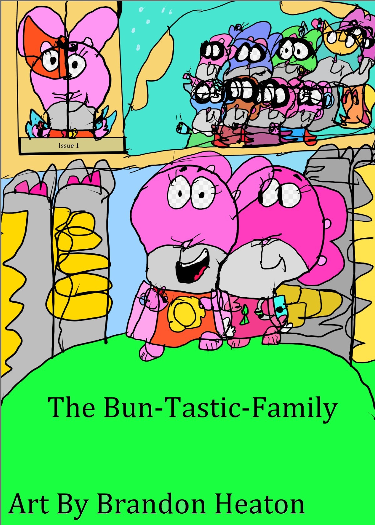 ArtStation - bun-tastic family issue 1