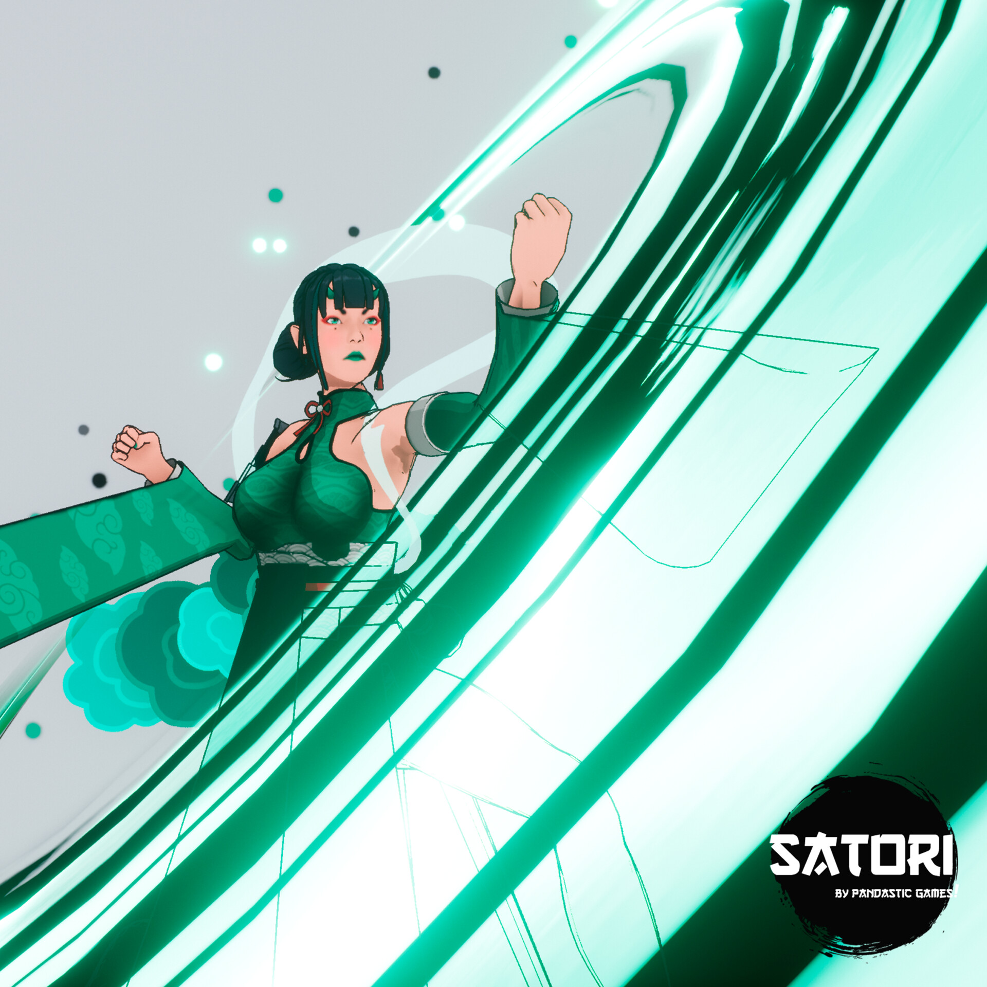 ArtStation - Satori | Fujin, The Godess of Wind