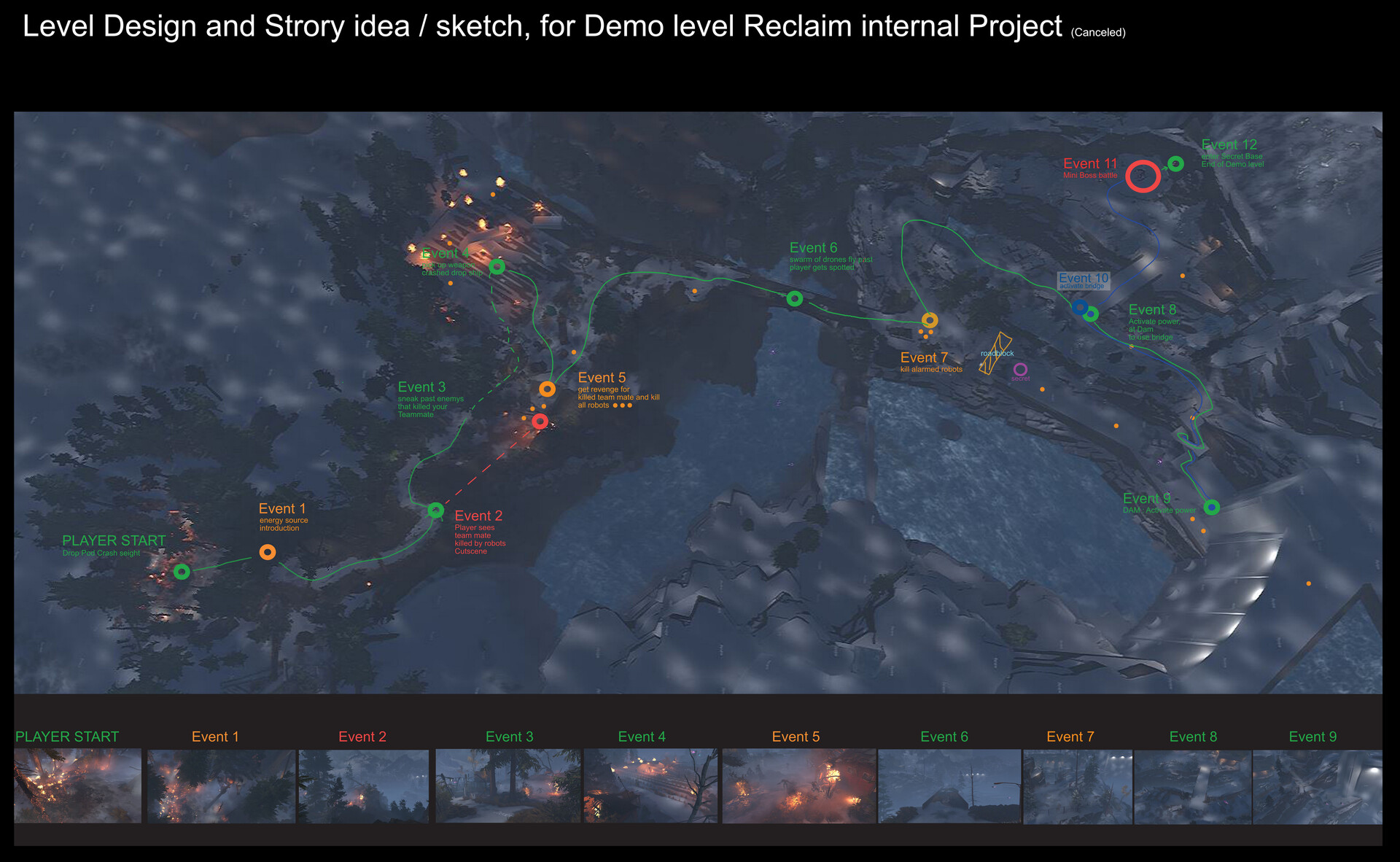 ArtStation - quick Level design and level art for internal project