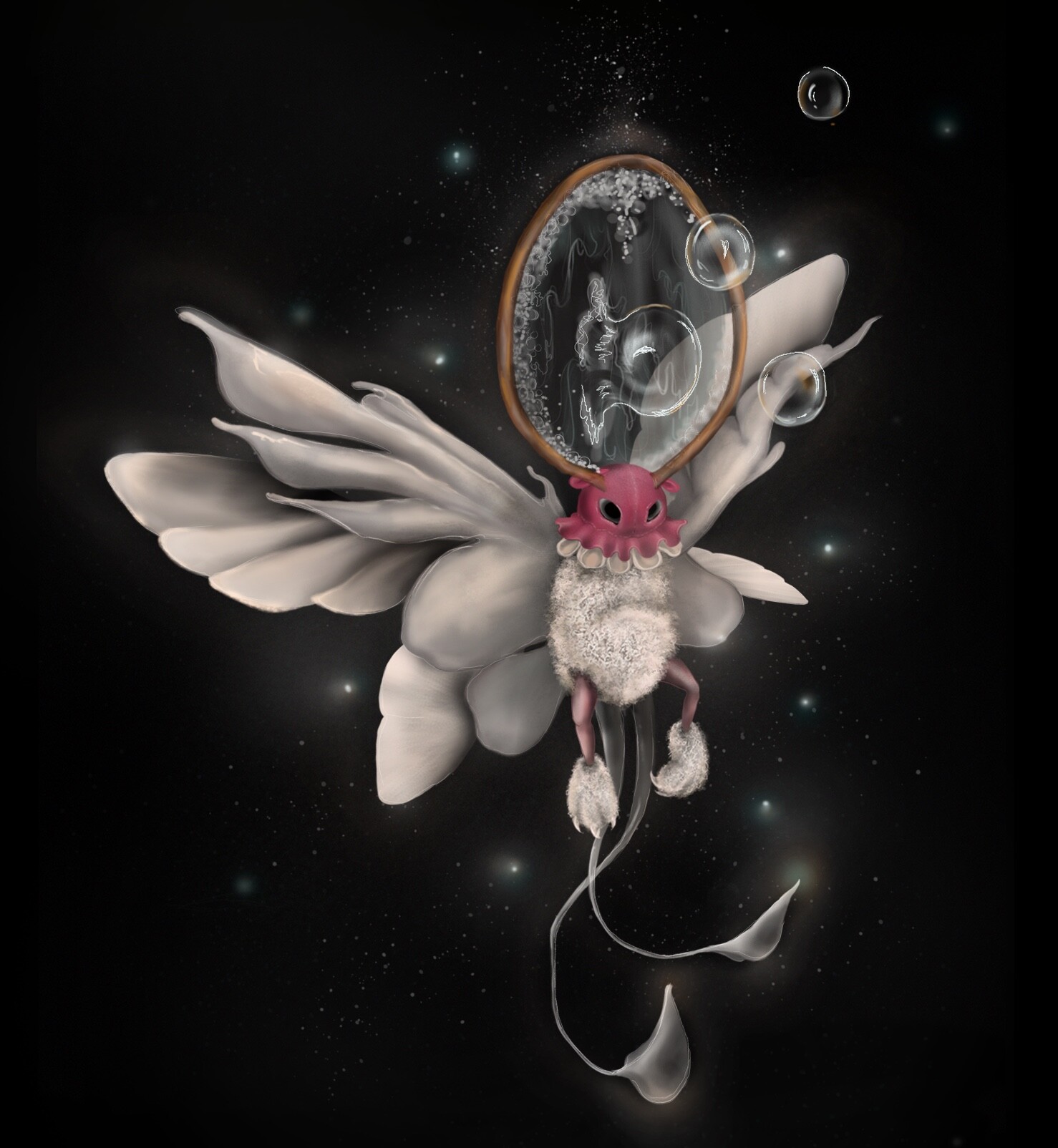ArtStation - surreal moth