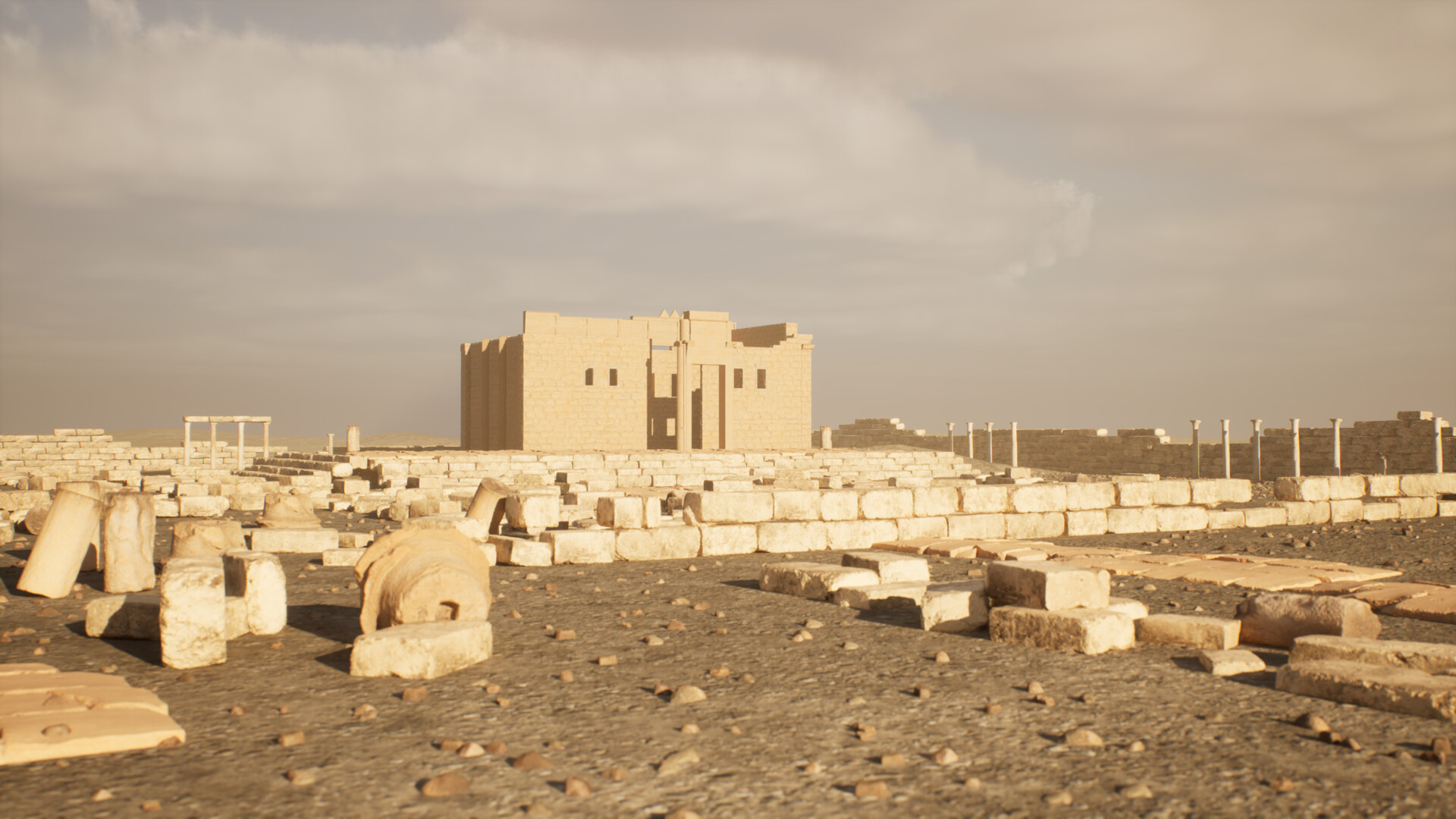 ArtStation - The Temple Of Bel