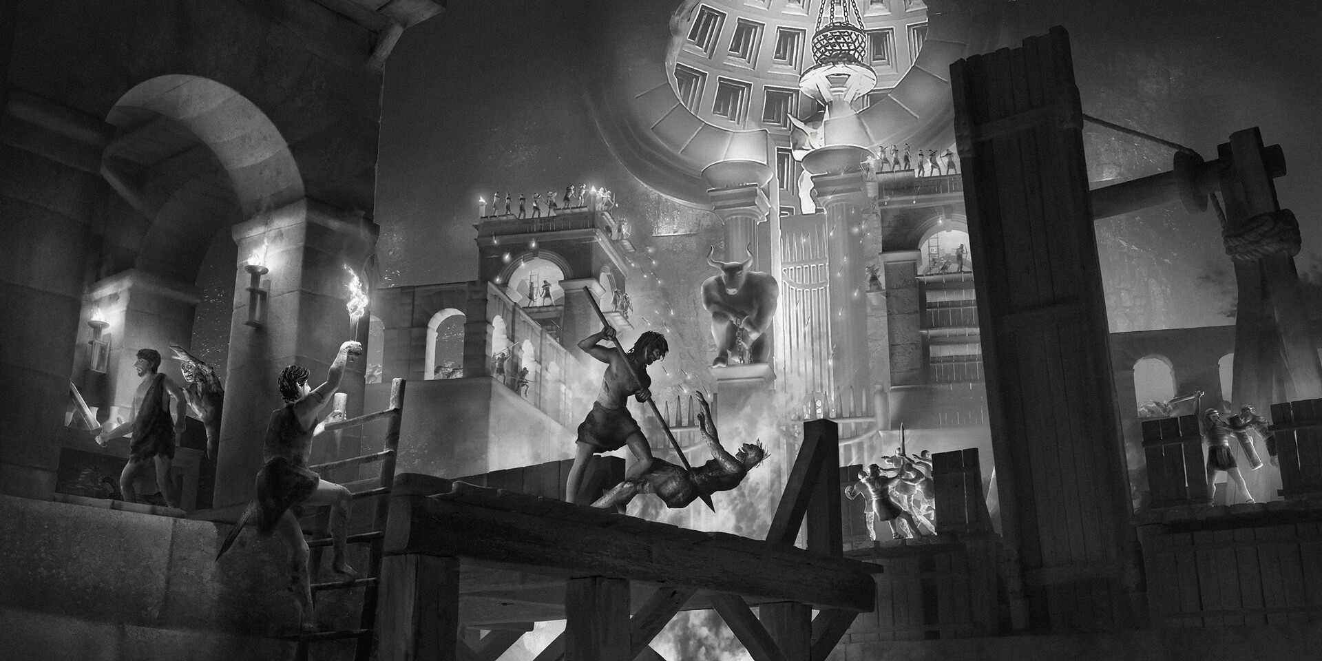 Joanne Tai - Roman Prison Zombie Outbreak