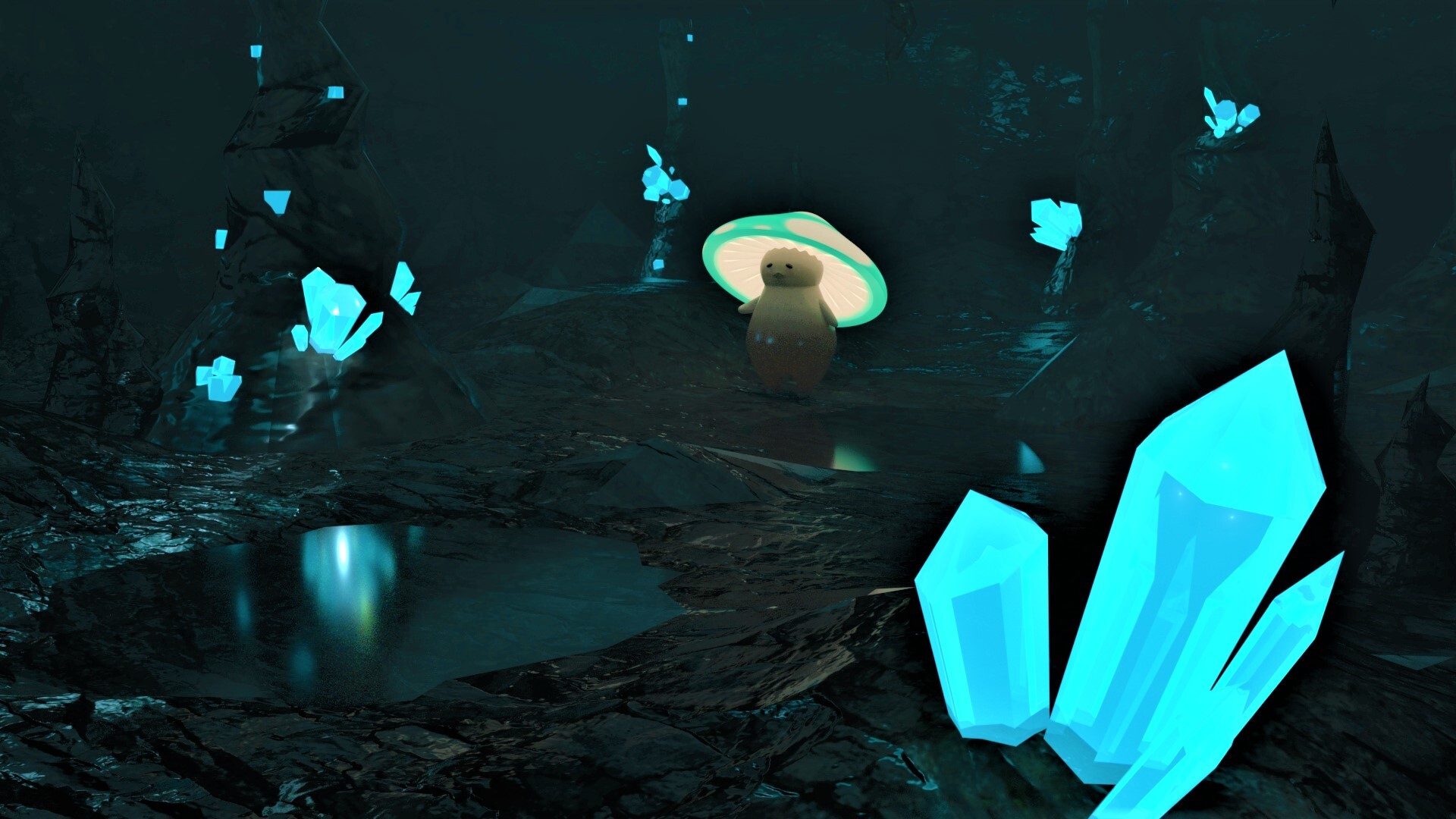 ArtStation - Shroom's Adventures