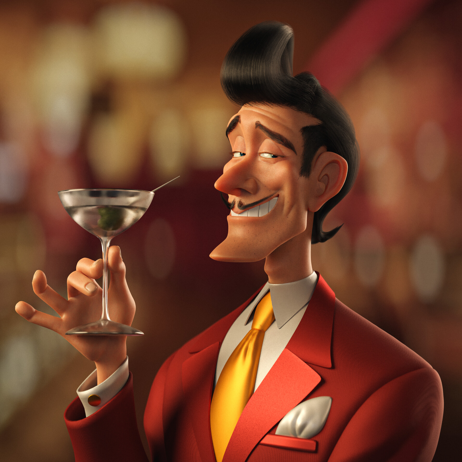 ArtStation - Cheers!