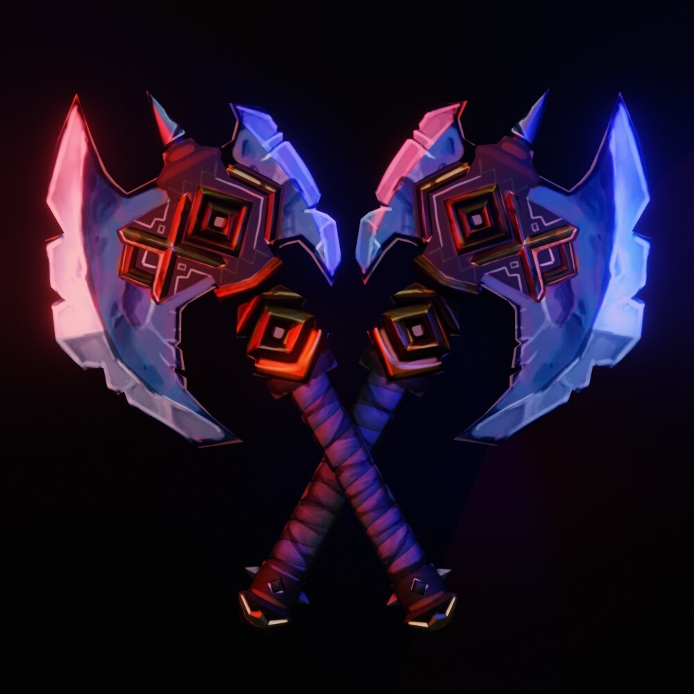 ArtStation - Fantasy Sword