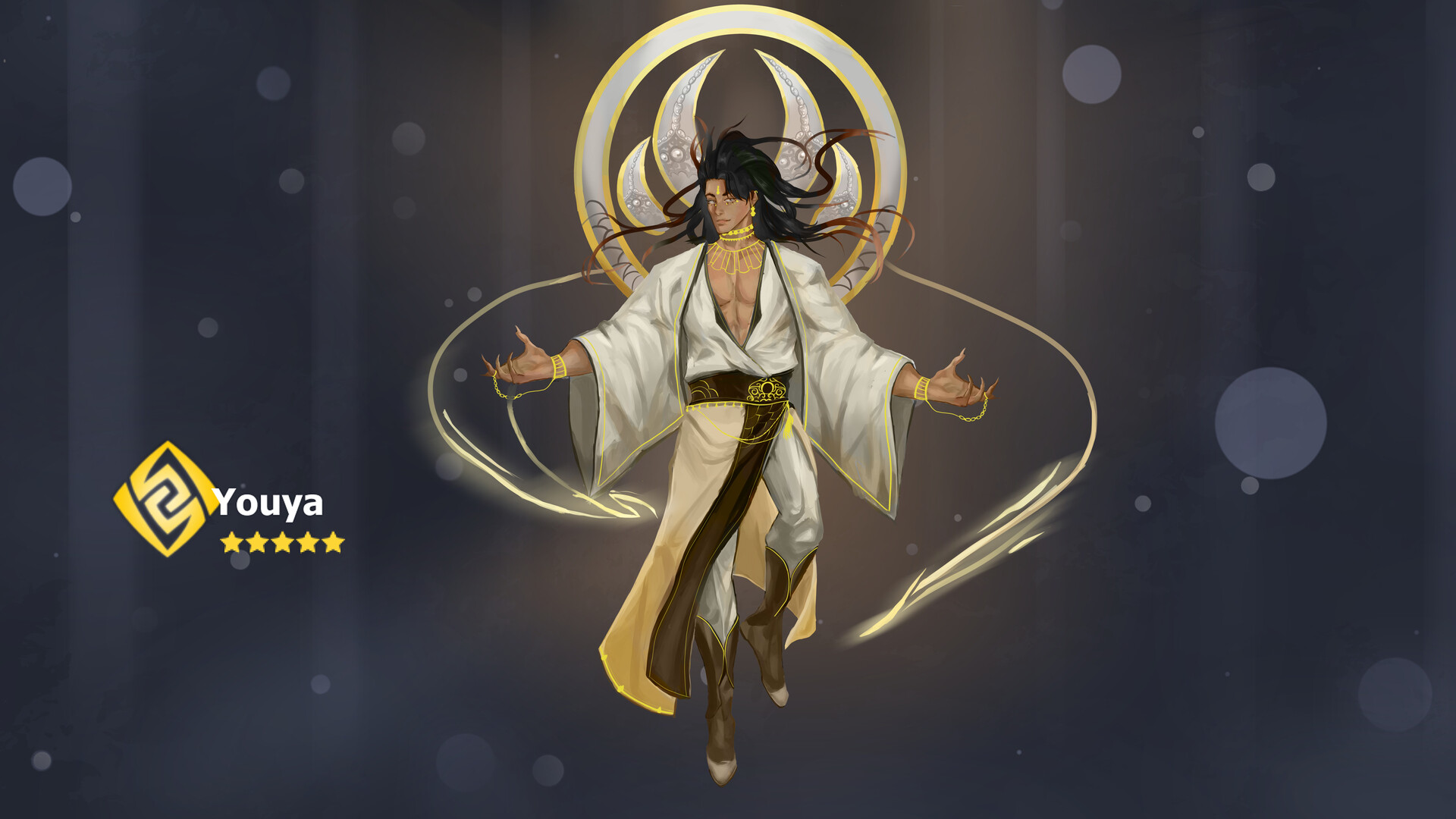 ArtStation - Character desing Genshin impact style + object reference