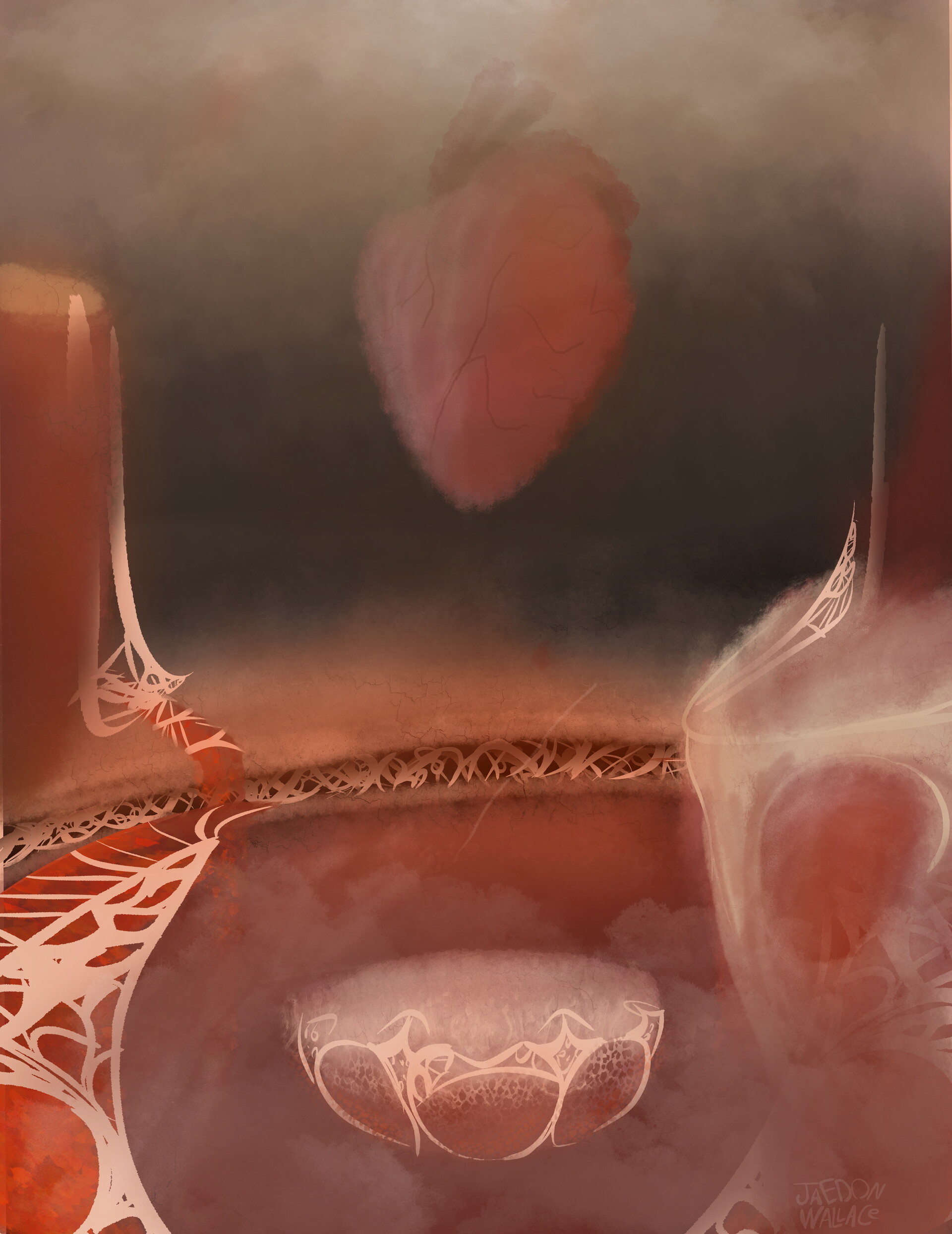 Jaedon Wallace - Meaty Hell Concept Art