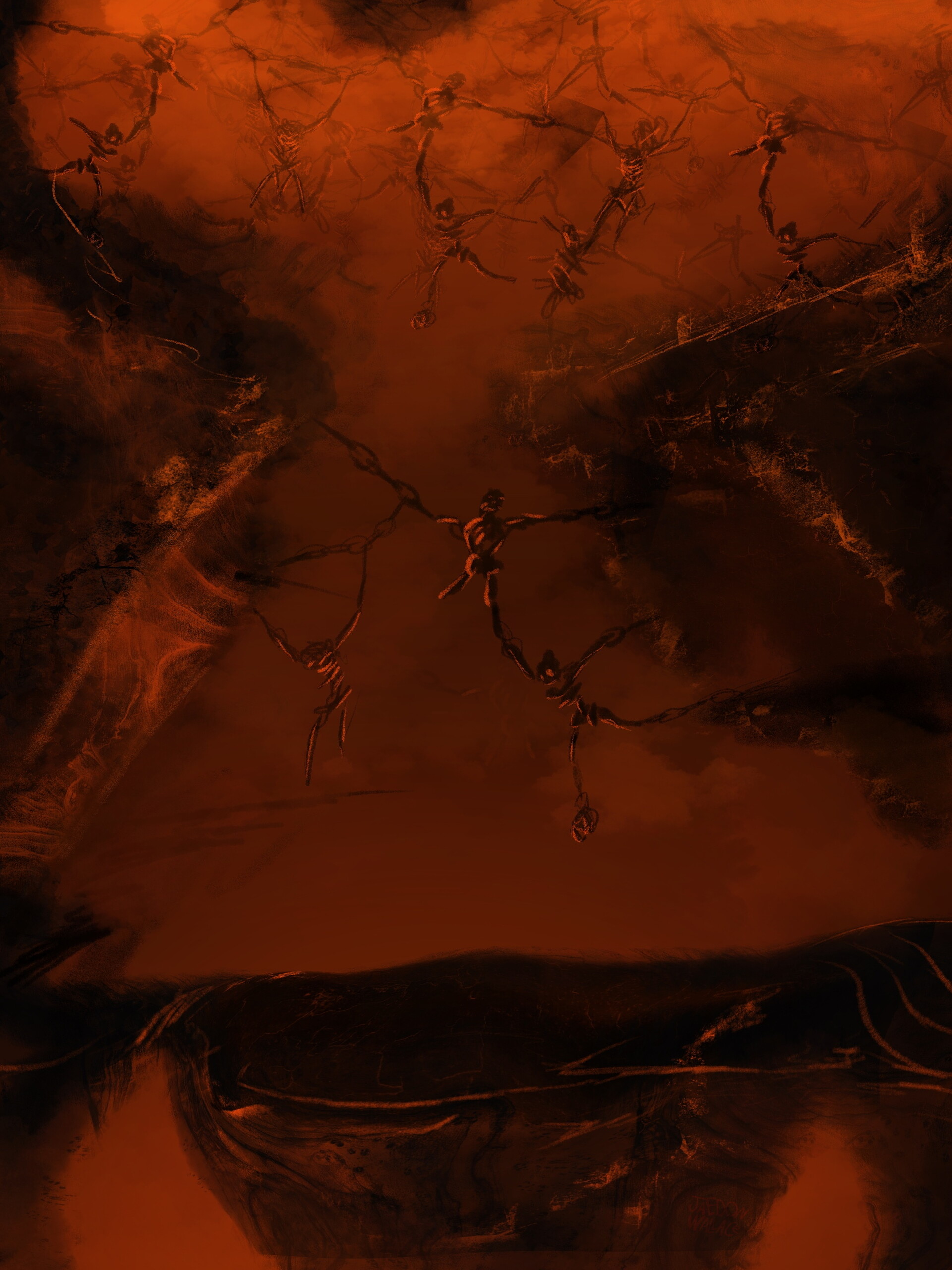 Jaedon Wallace - Rocky Hell Concept Art