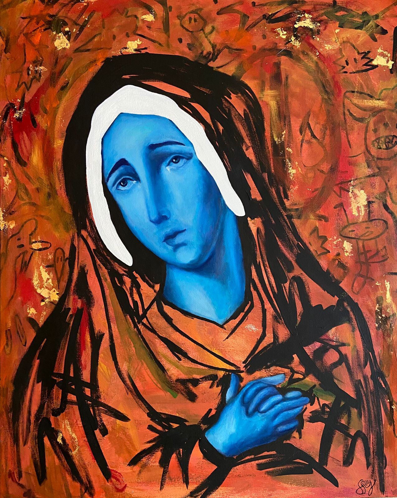 ArtStation - Our Lady of Sorrows