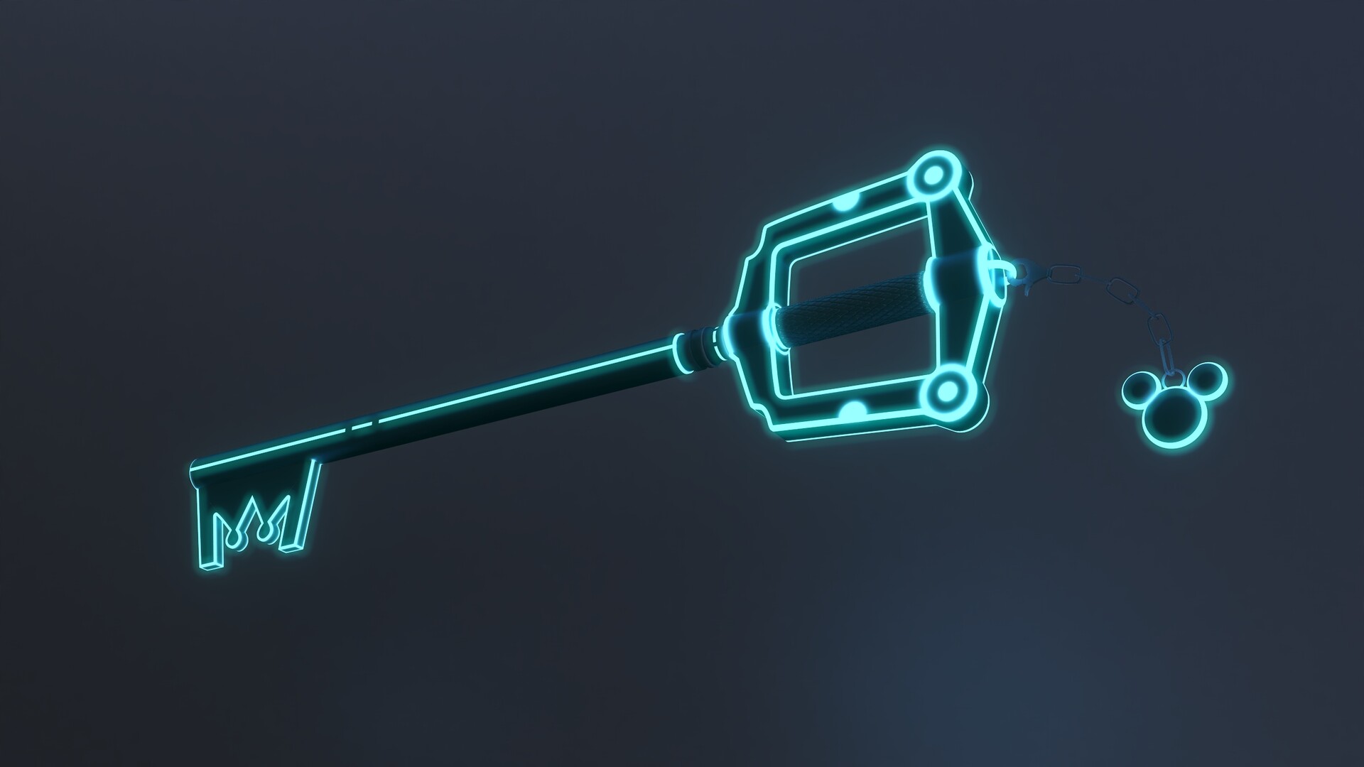 ArtStation - Kingdom Key (The Grid Variation From Dream Drop Distance)