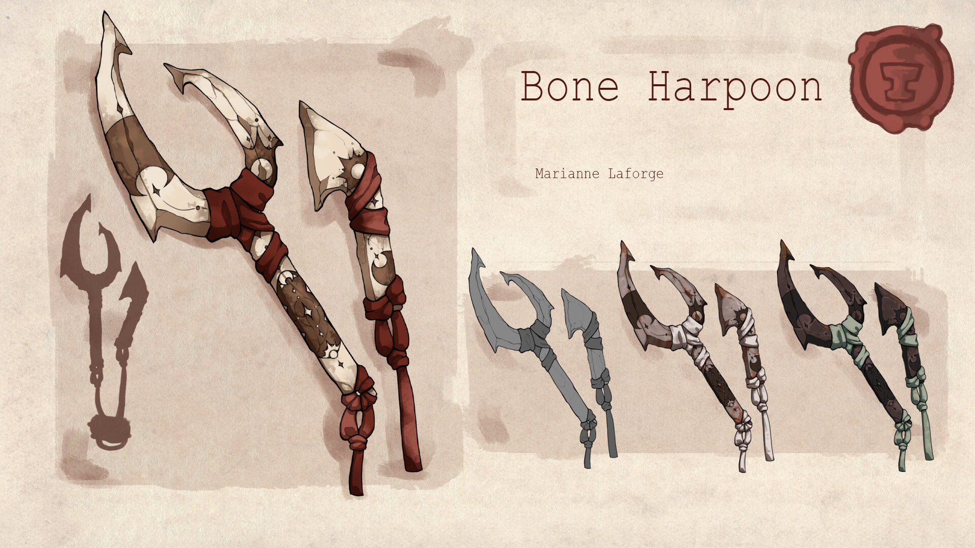 ArtStation - Bone Harpoon