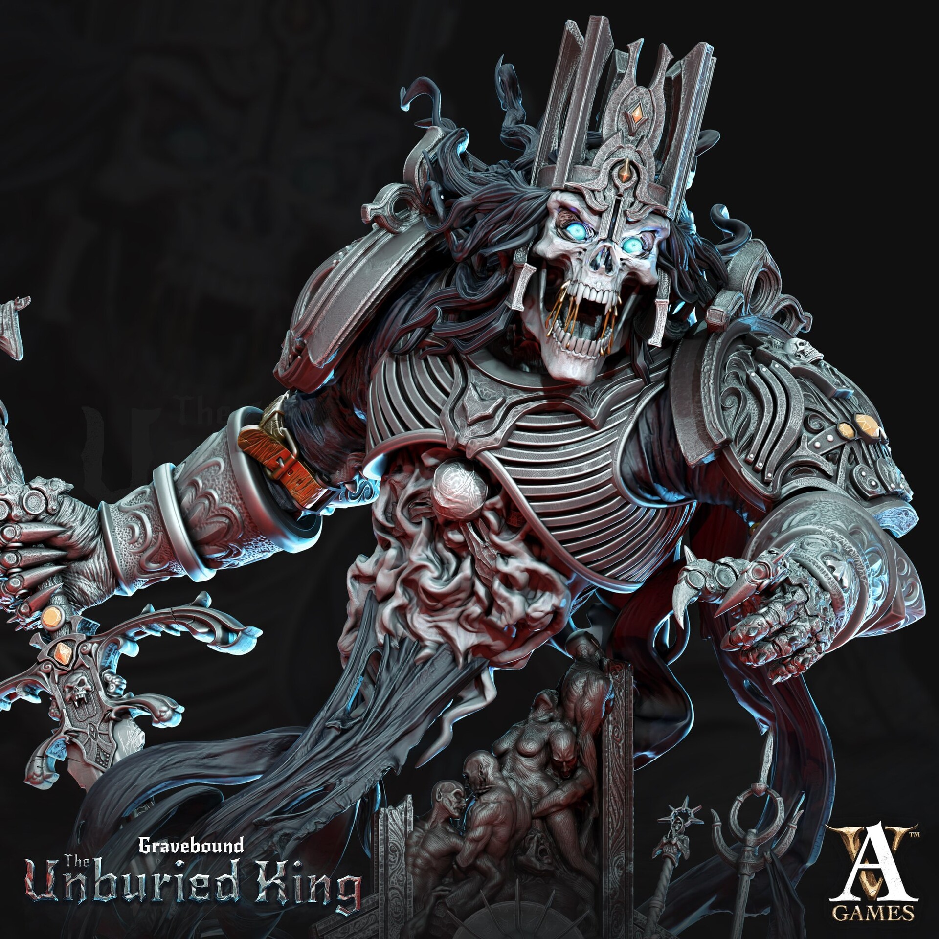 Henning Doose - AVG Gravebound: The Unburied King ⚔️ collection coming ...
