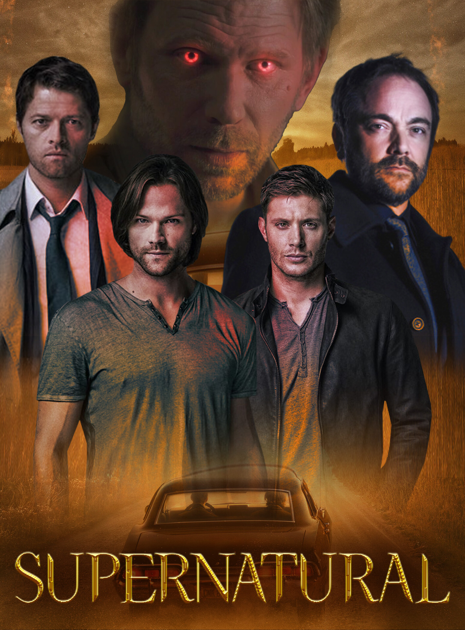 Supernatural Season 6 Poster