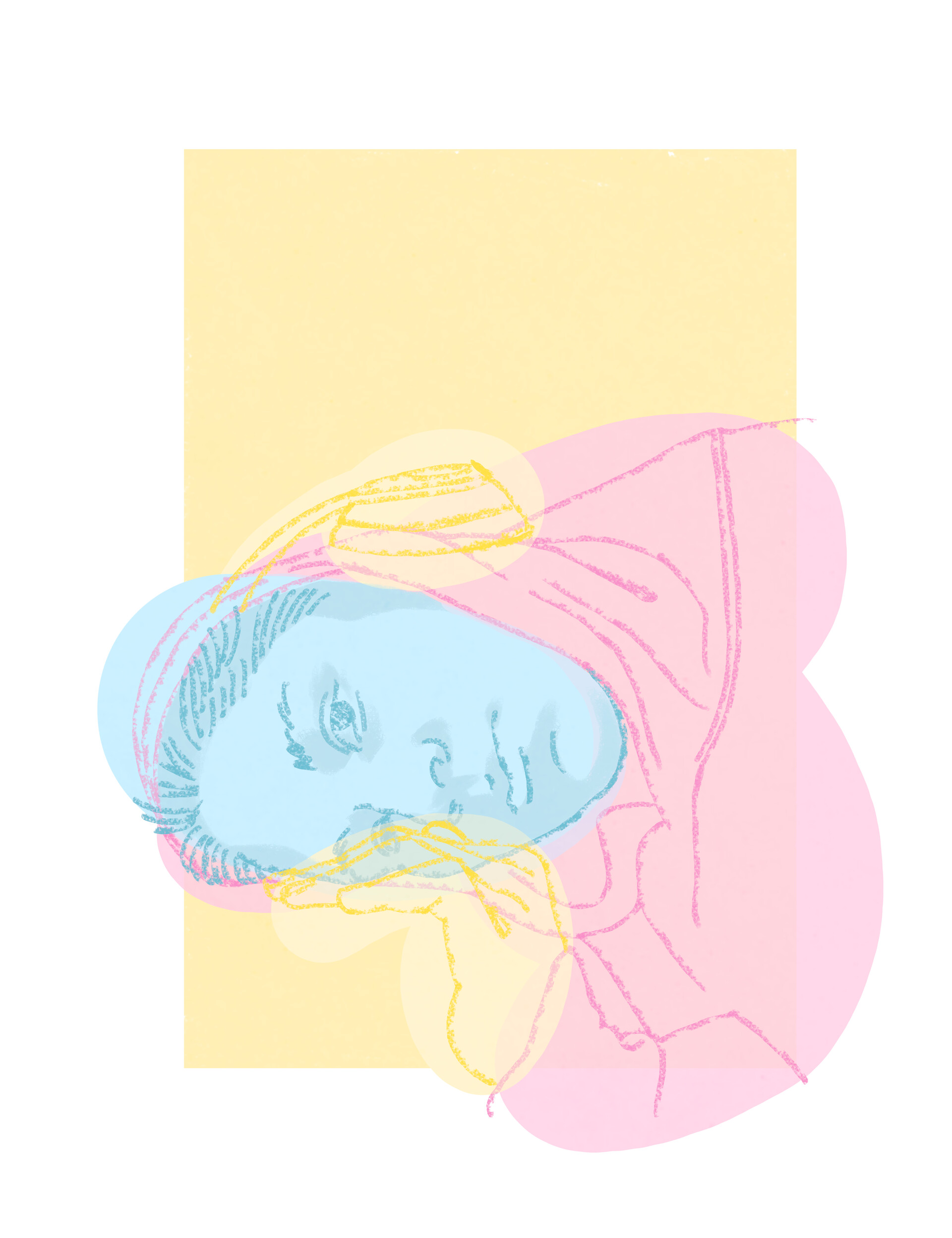 ArtStation - Tired (2021)