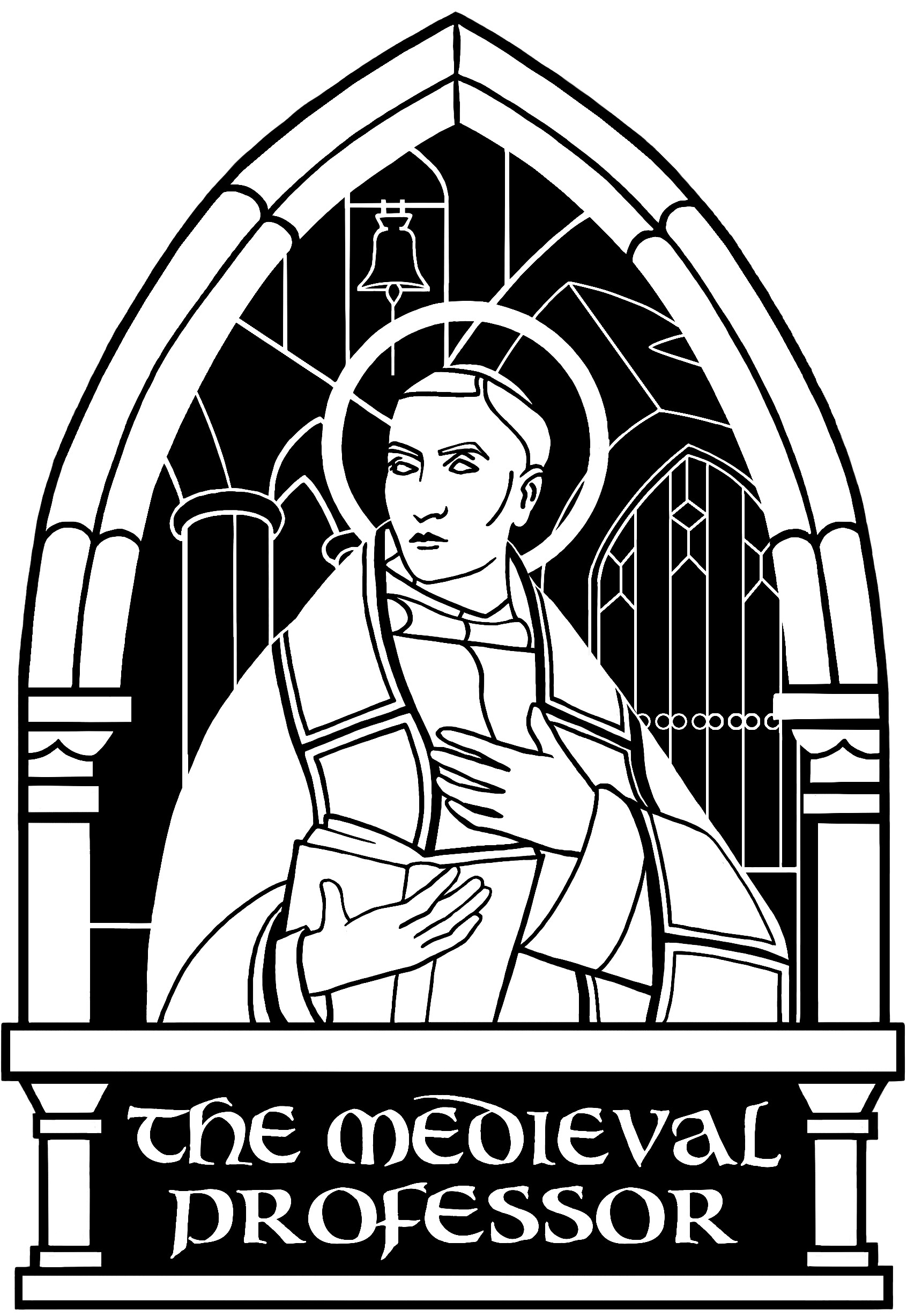 ArtStation - Medieval Professor Logo