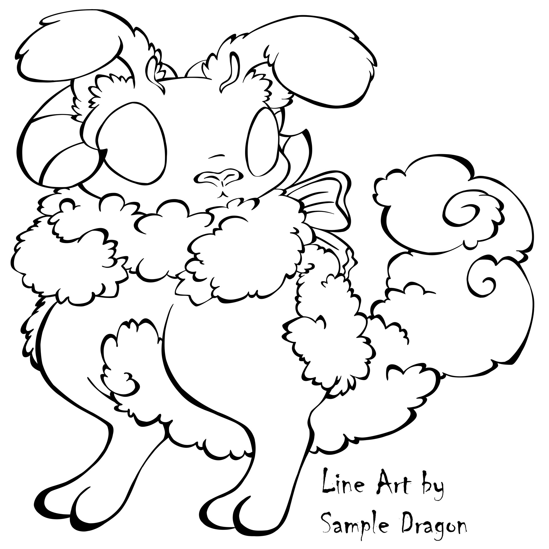 cute moth coloring pages