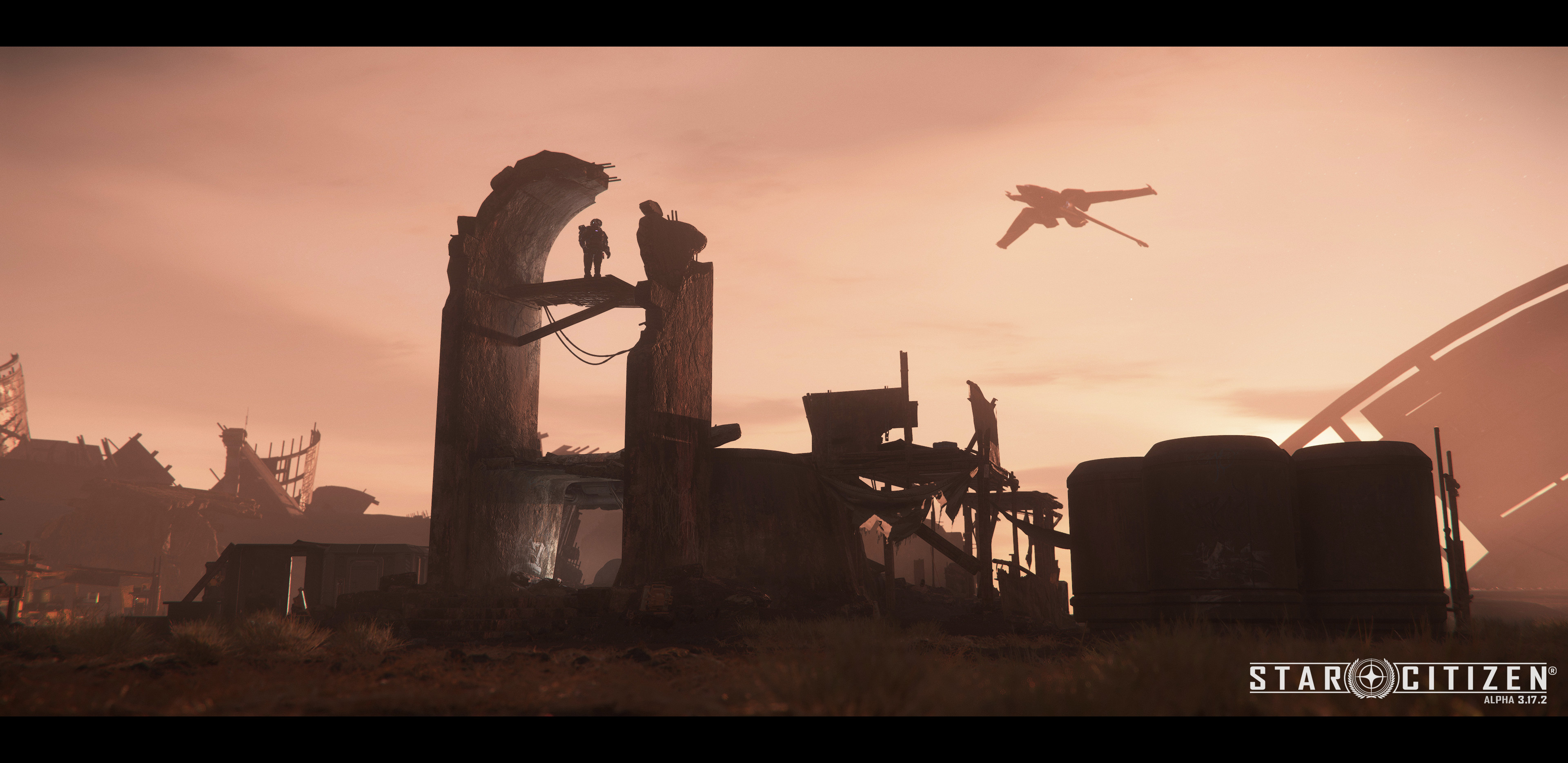 Cairo Goodbrand - Star Citizen - Stanton Derelict Outposts