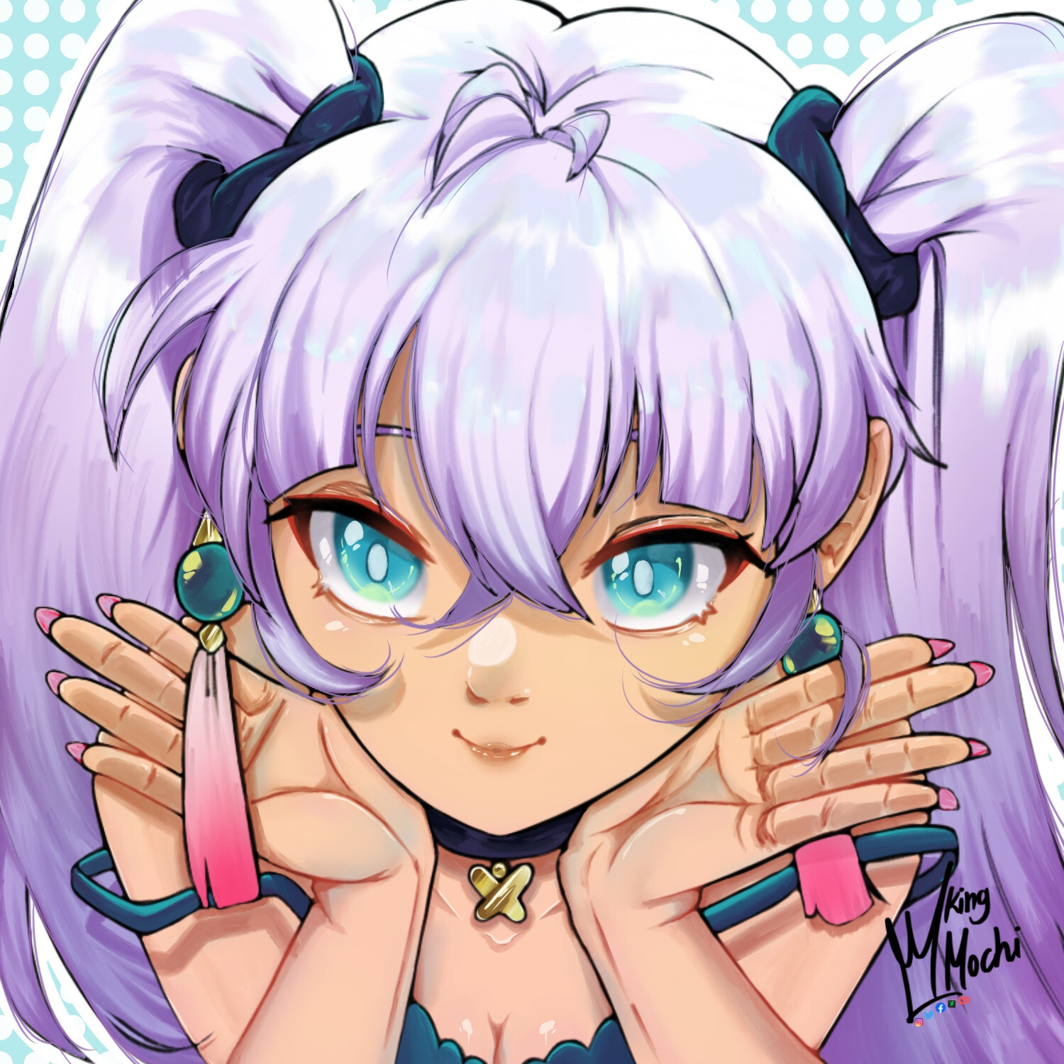 ArtStation - [Oc] - Nanabi