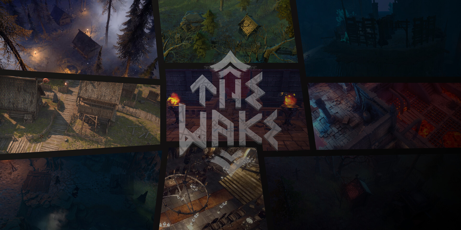 ArtStation - Environment Consept Theme - 9 Realm: The Wake