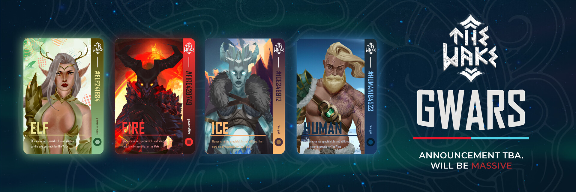 ArtStation - Card Collection of Characters: The Wake