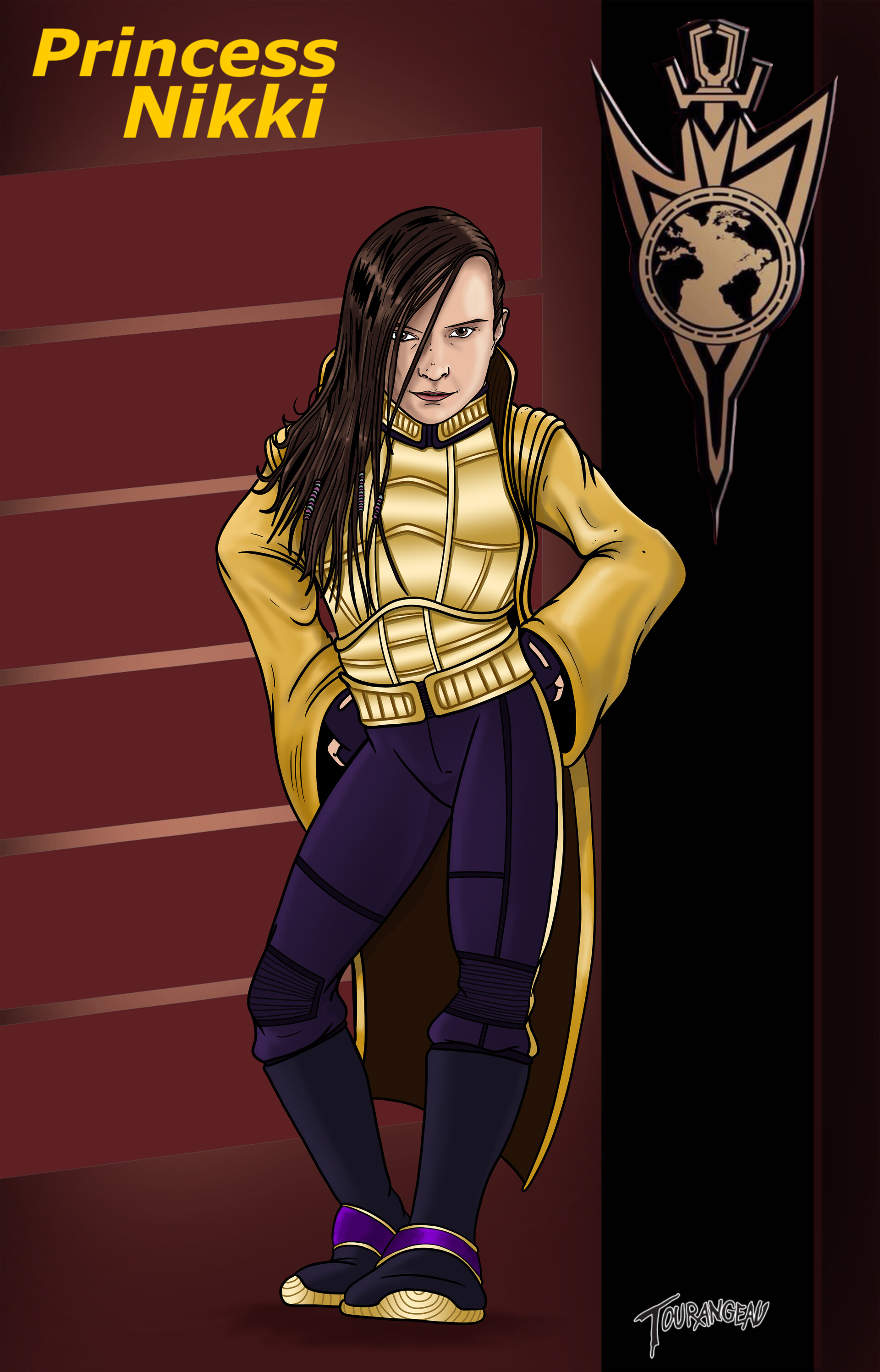 Sean Tourangeau - Princess Nikki 2023