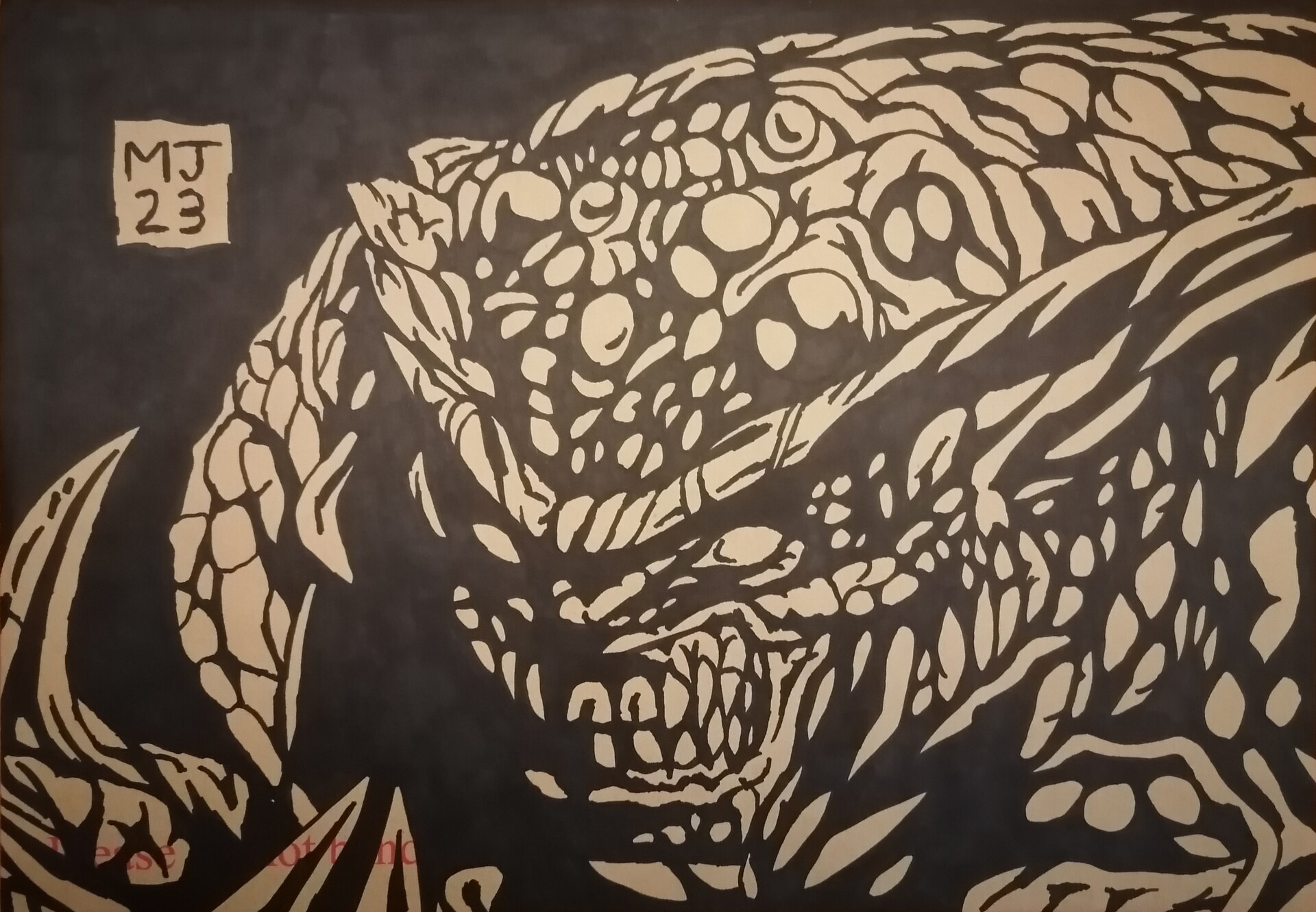 ArtStation - Mutant Frog Hunter