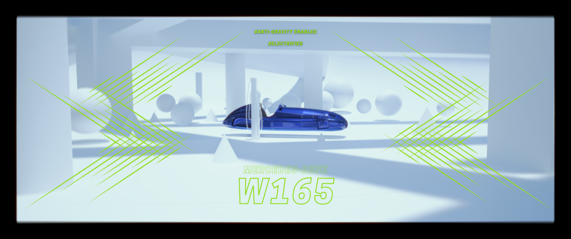 Enes Kurtal - Mercedes-Benz W165 Concept - Unreal Engine