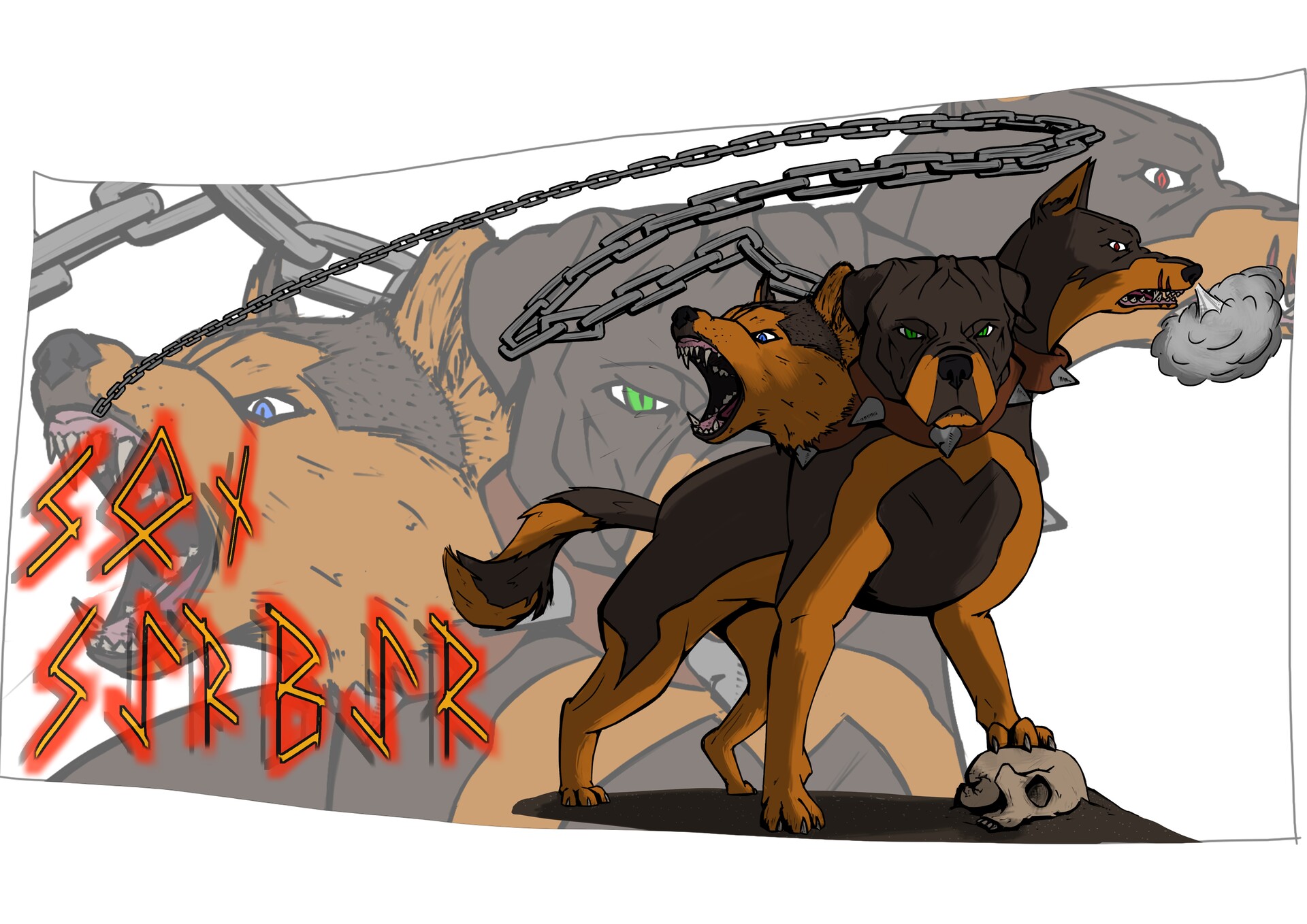 ArtStation - Cerberus