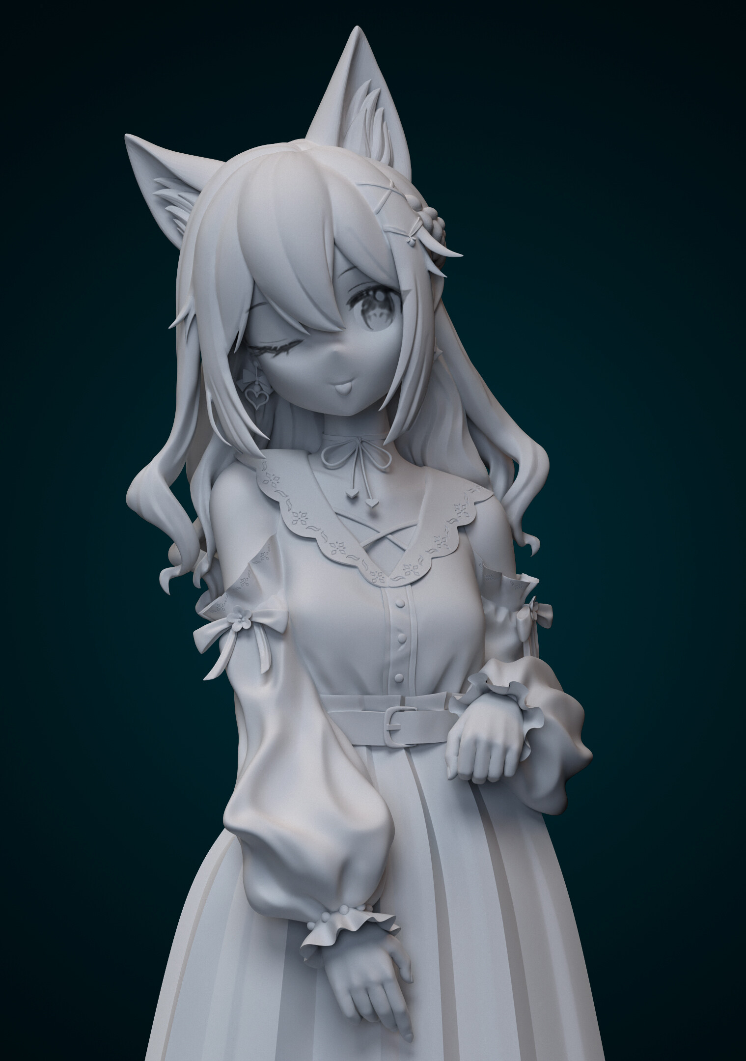 ArtStation - Kitsune