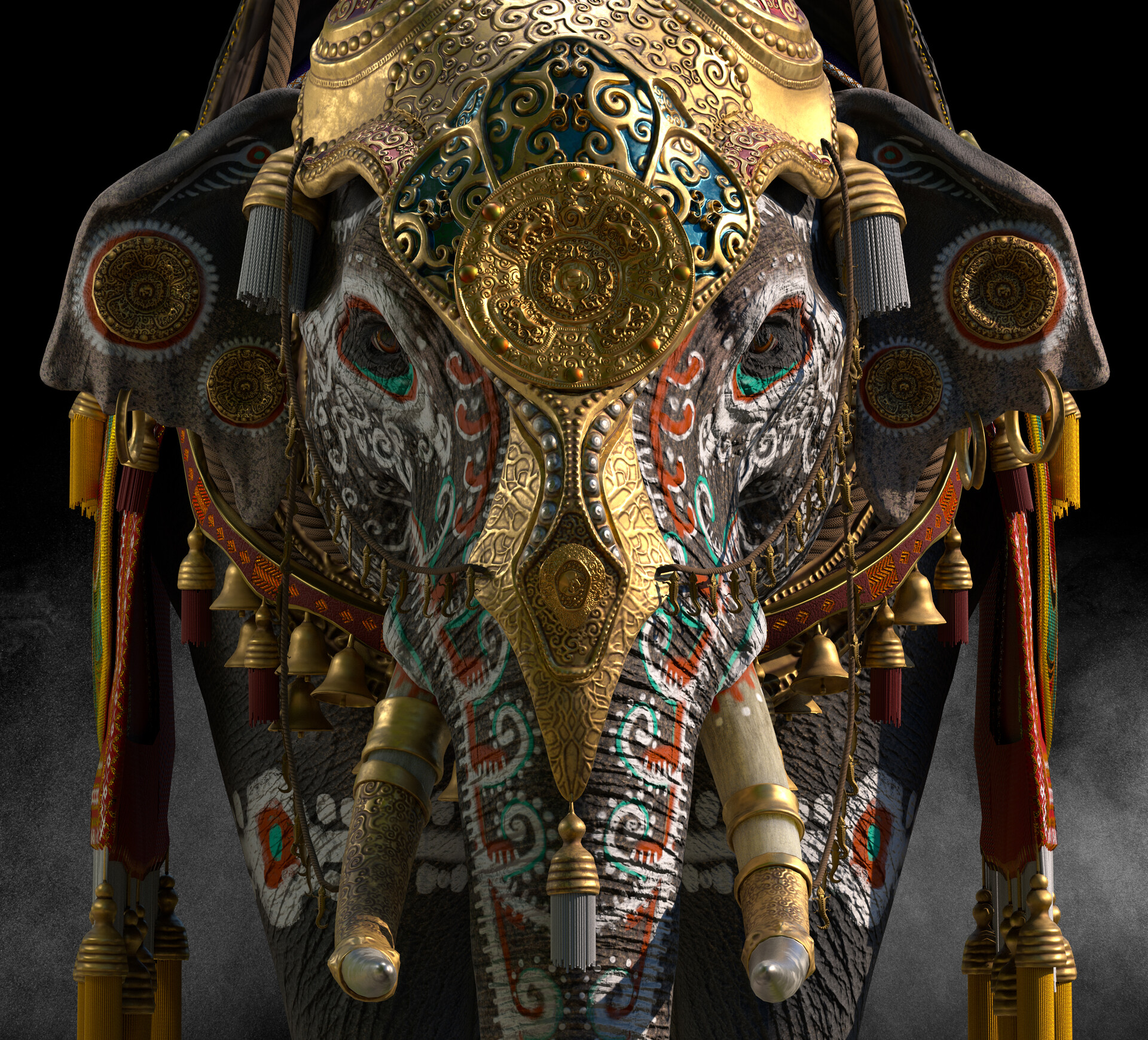 ArtStation - Royal Elephant
