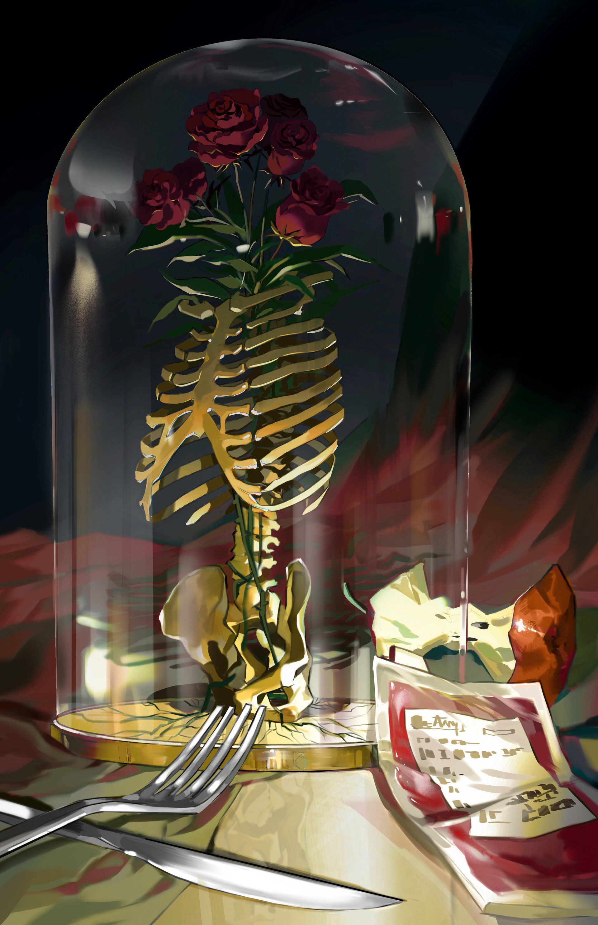 ArtStation - She's fed.