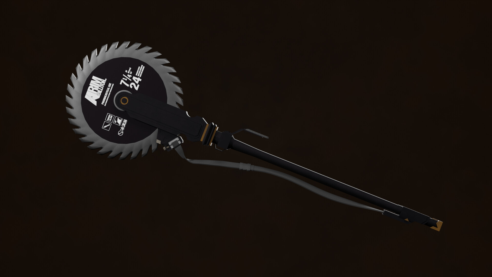 ArtStation - Specter's Weapon - Arknights