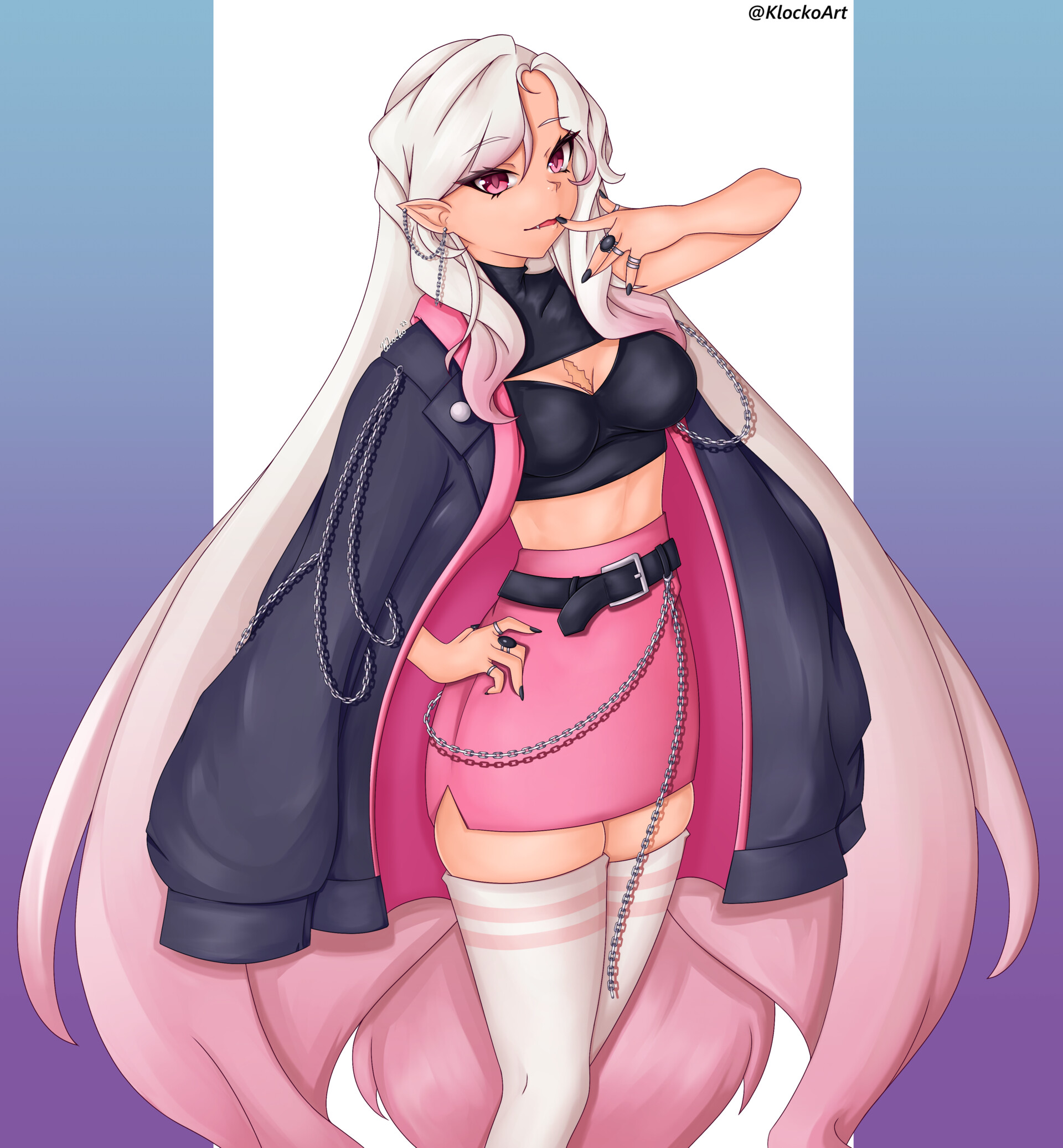 ArtStation - Rosette Bloodthorn