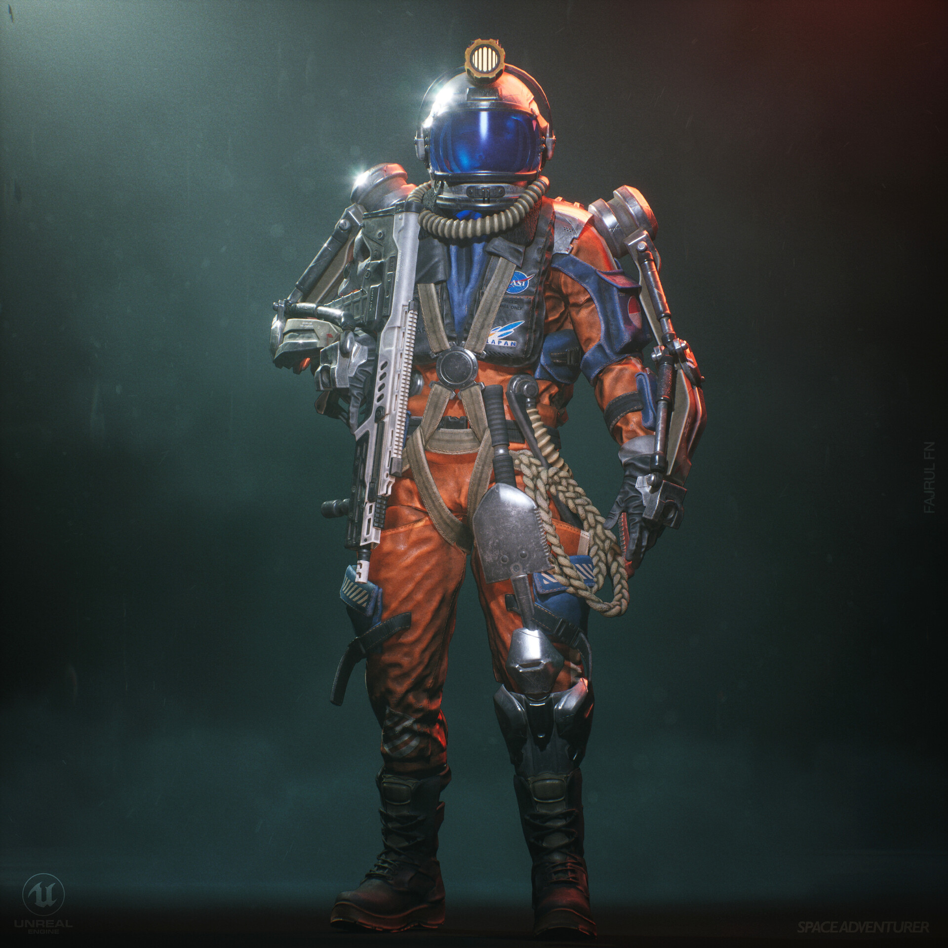 ArtStation - Space Adventurer