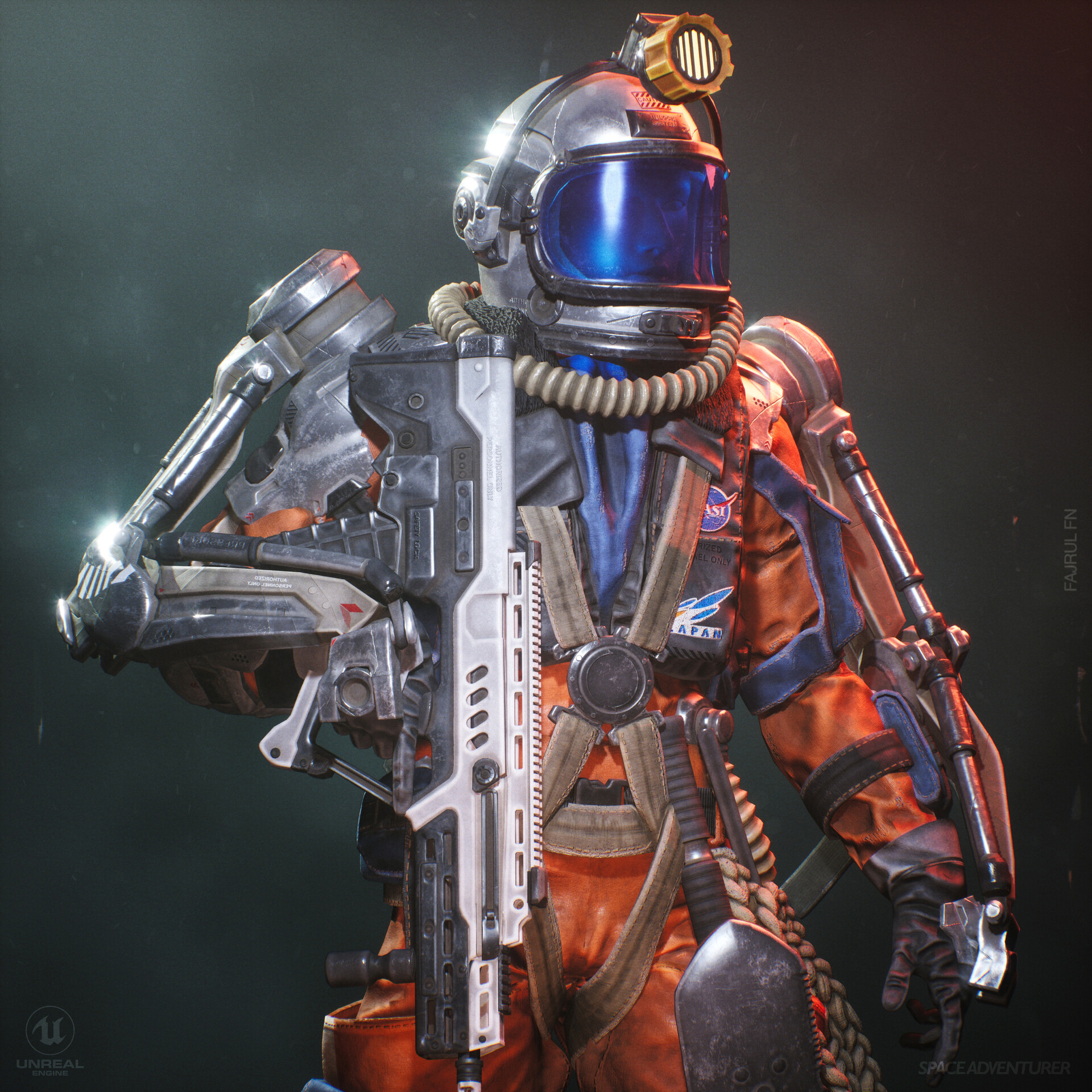 Fajrul FN - Space Adventurer