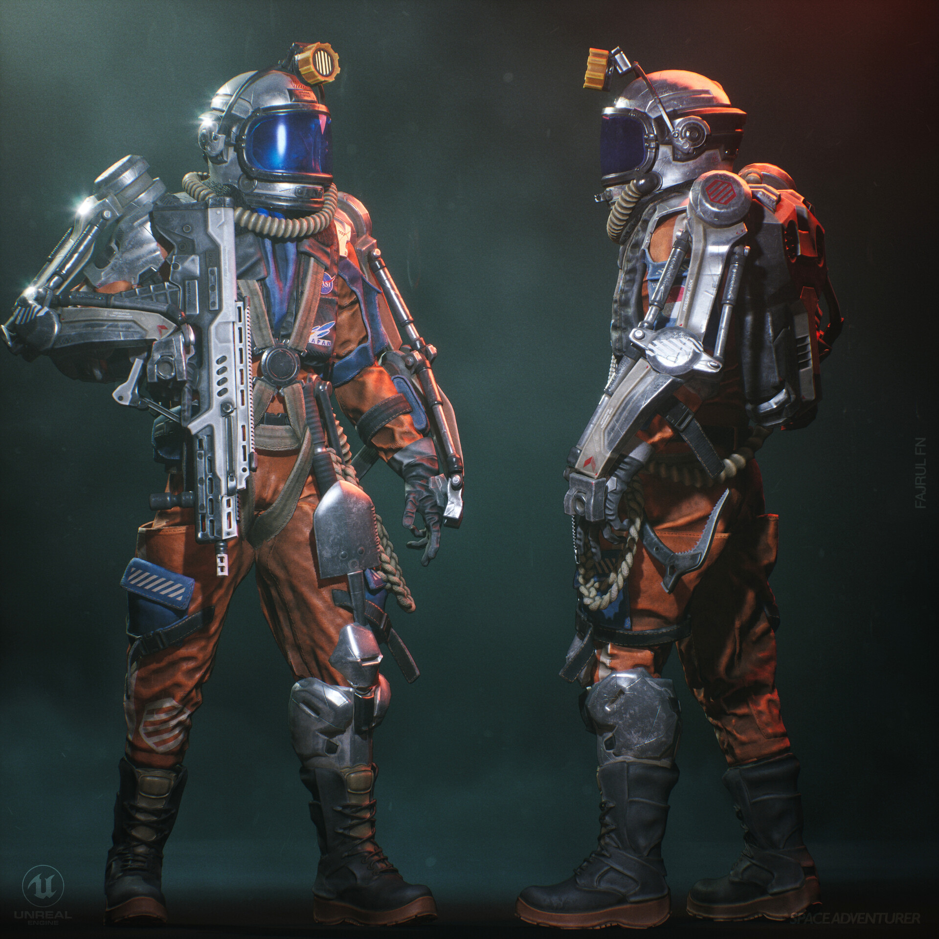 Fajrul FN - Space Adventurer