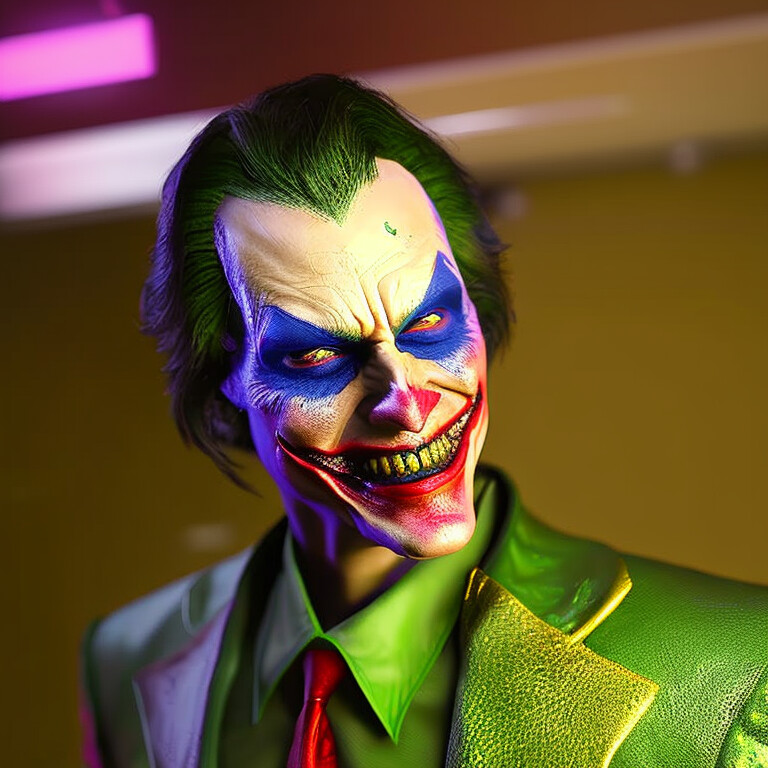 AIstation - Joker - DC (Ray tracing, 3D Ray tracing)