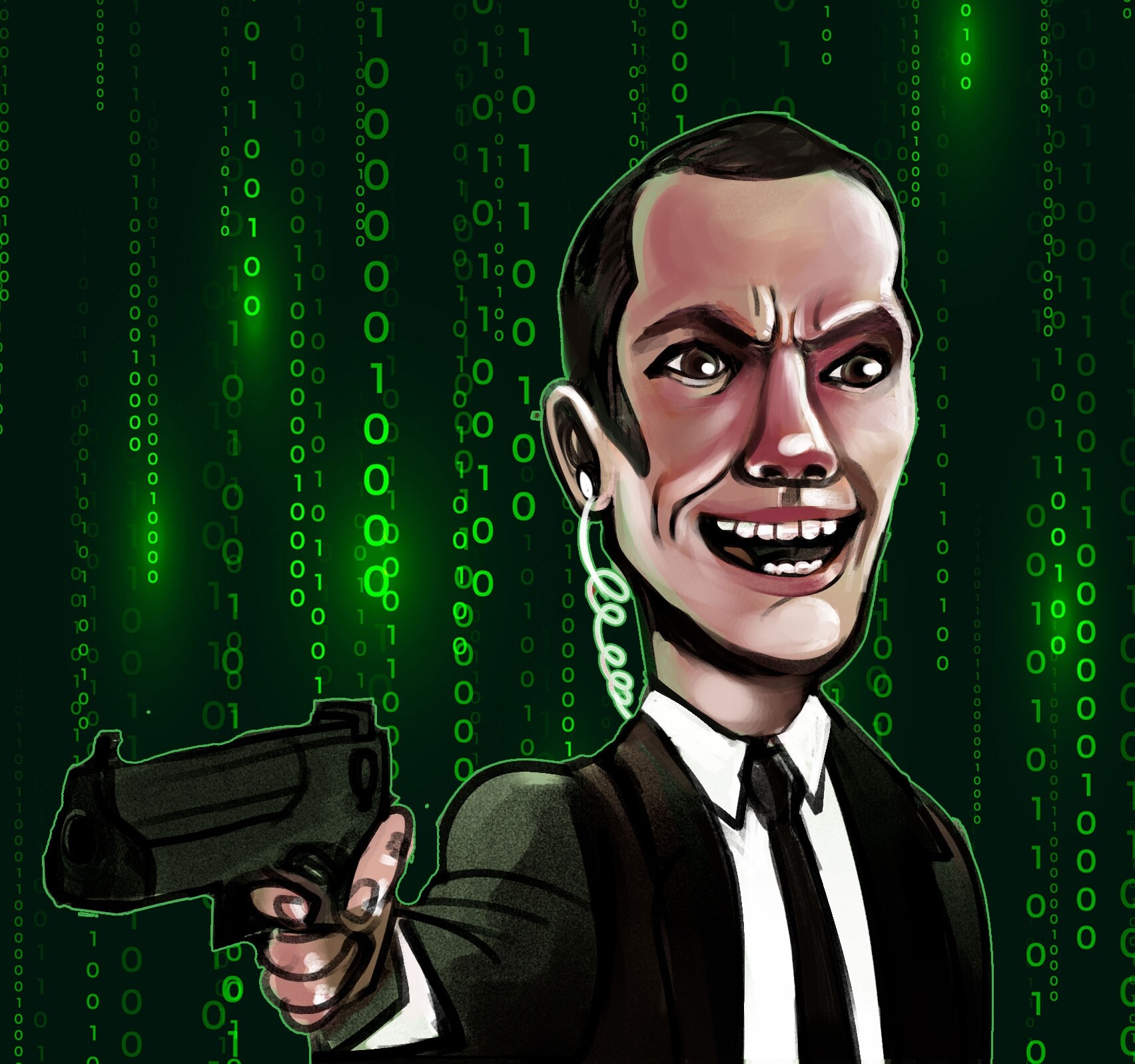 ArtStation - Agent Smith