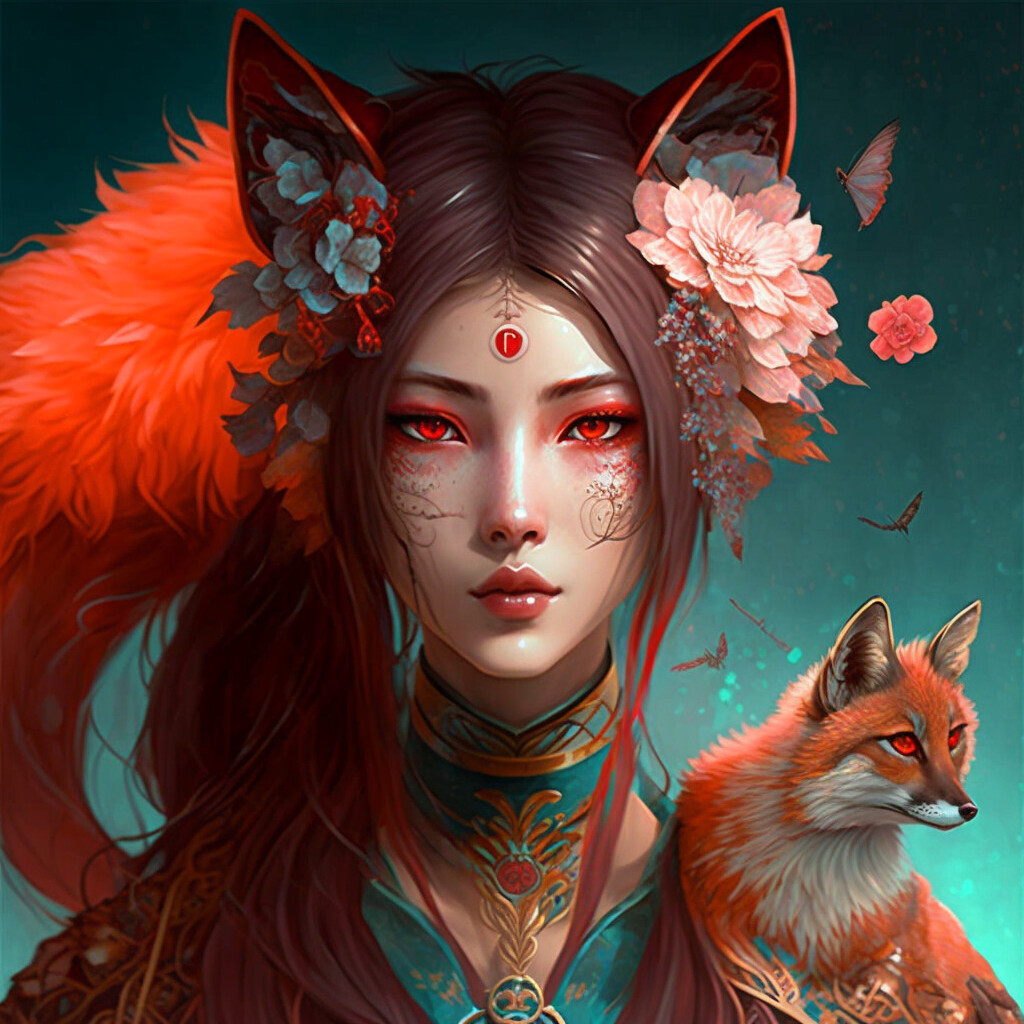 Kitsune Female