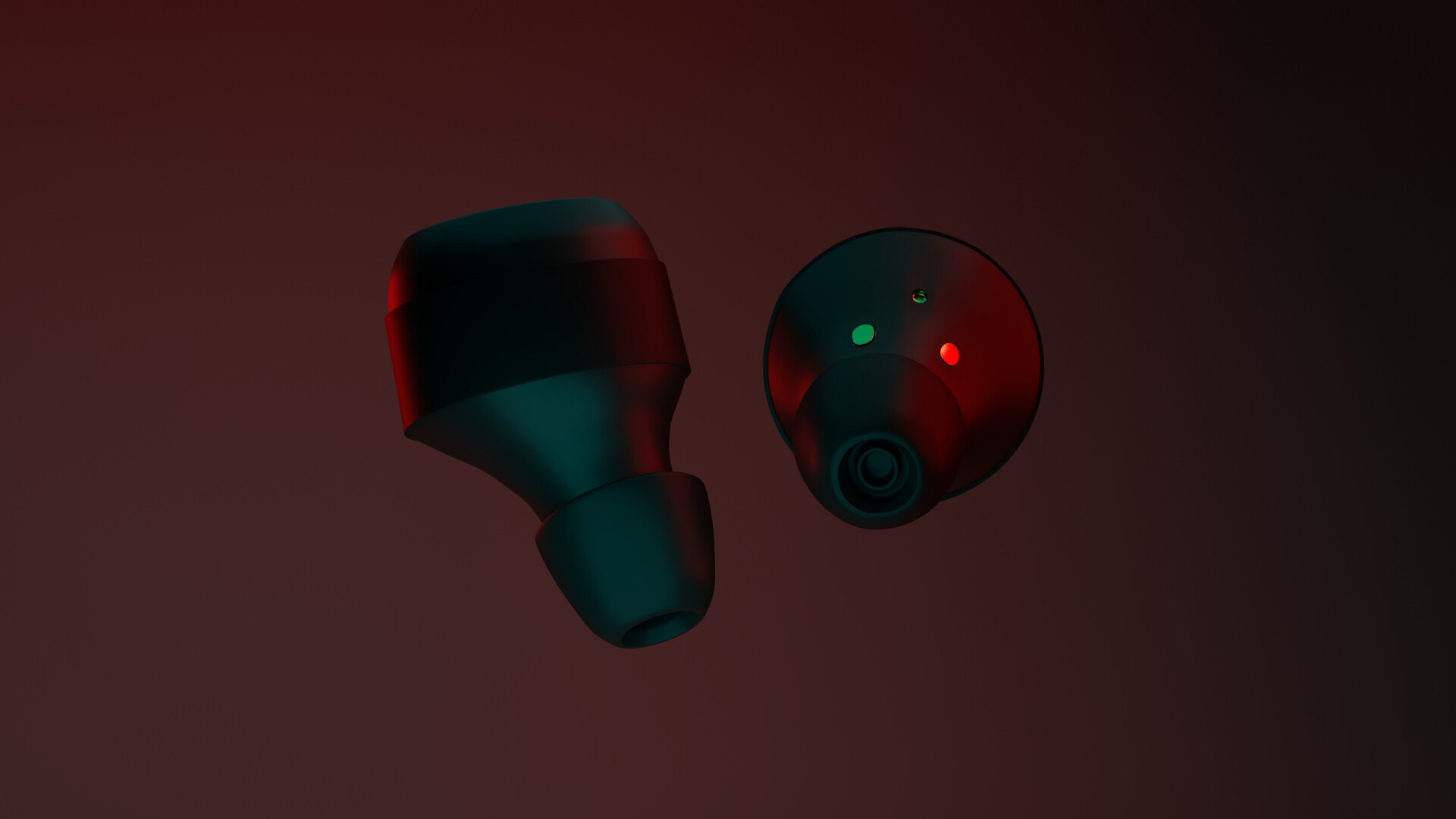ArtStation - 3D Earbuds Modeling