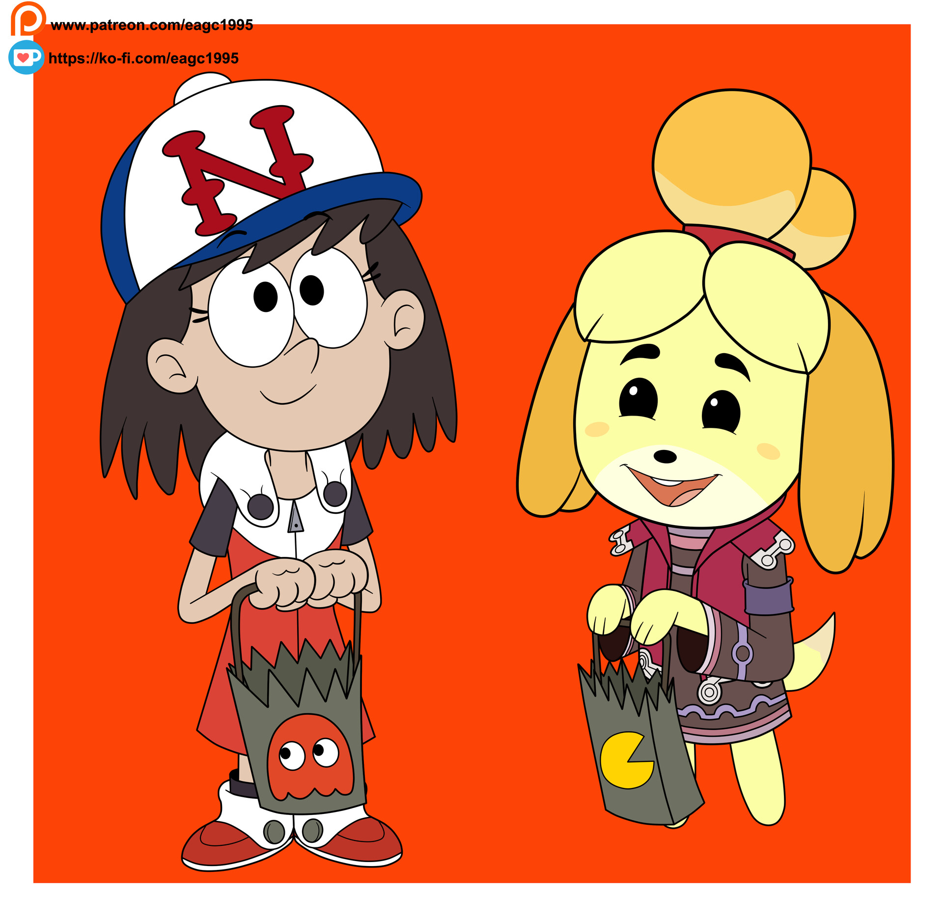 ArtStation - (Patreon Reward) Isabelle and Robin