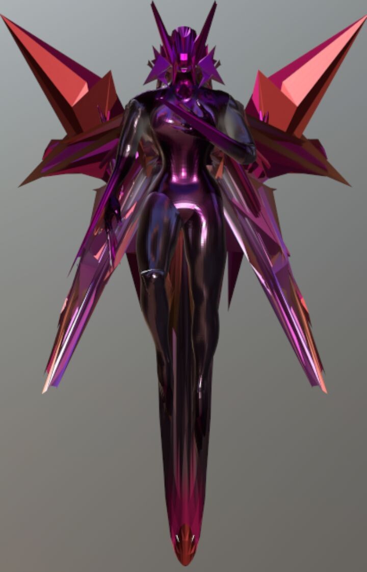ArtStation - Wisp (OC)