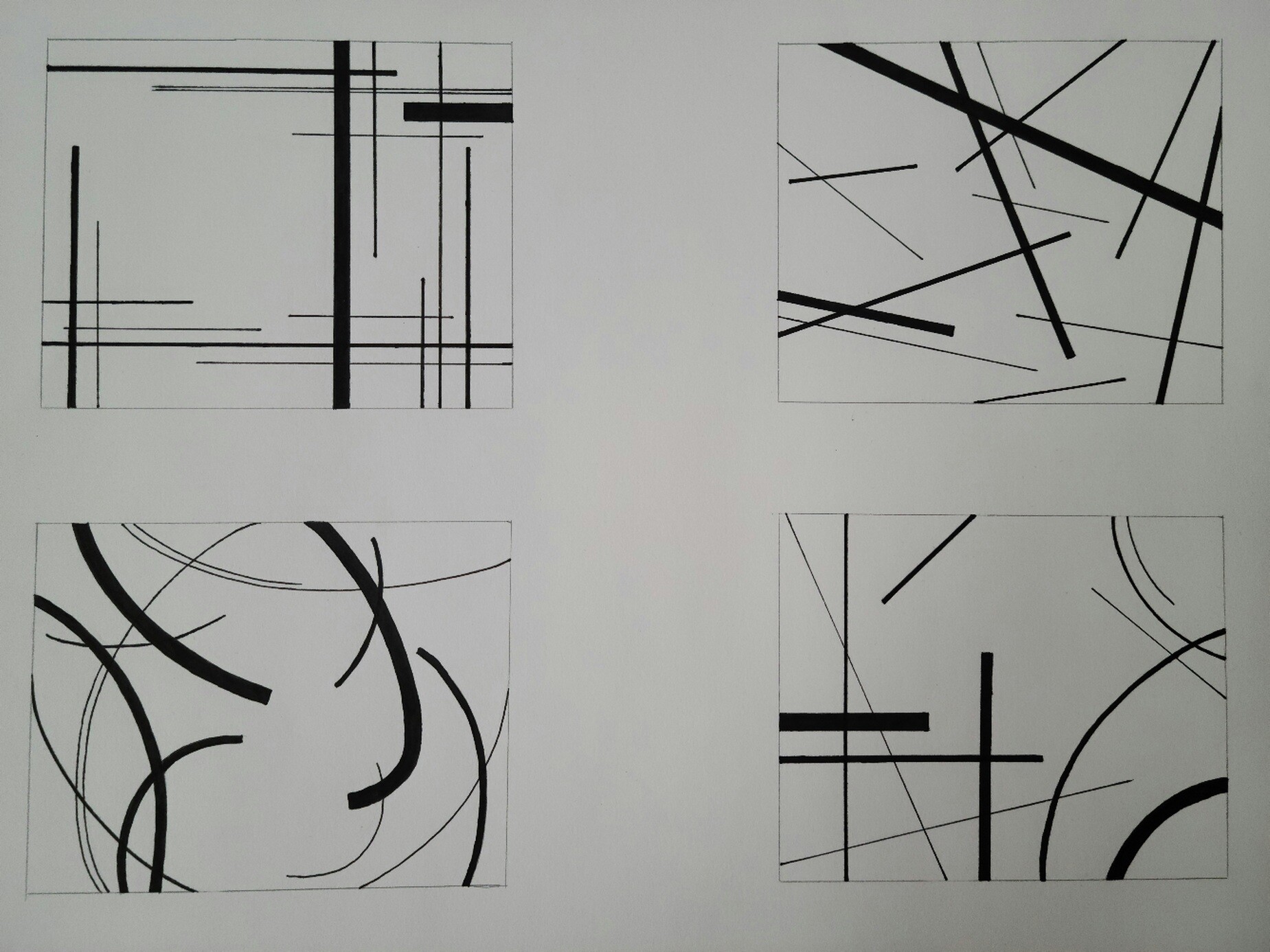 ArtStation - [Study] Line Practice